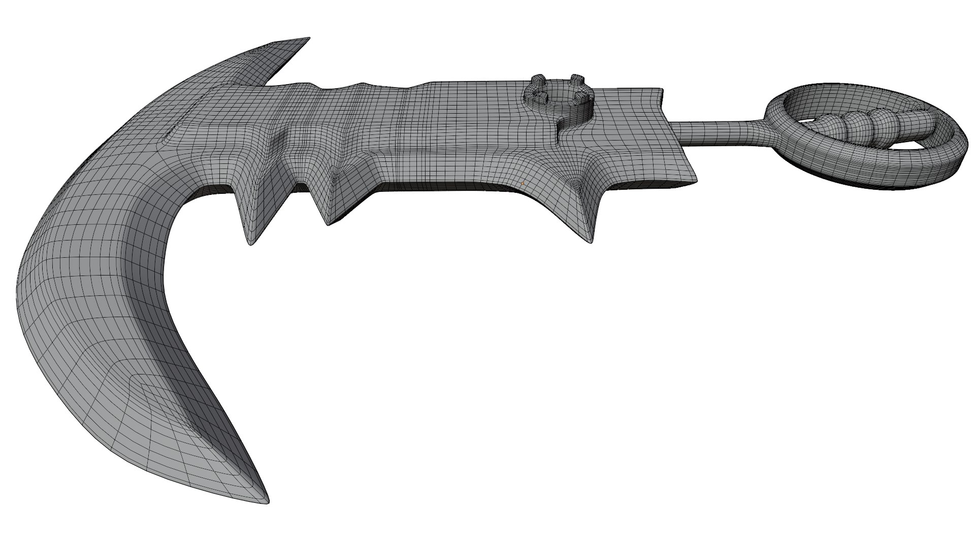 3D Cutlass - TurboSquid 2382728