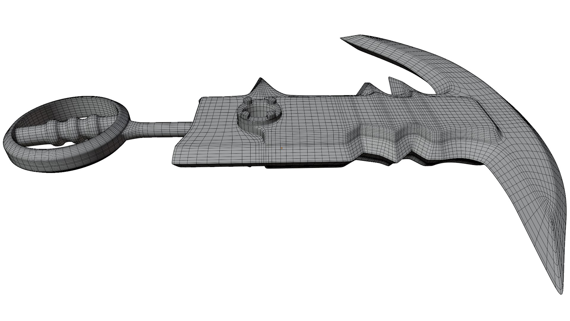 3D Cutlass - TurboSquid 2382728