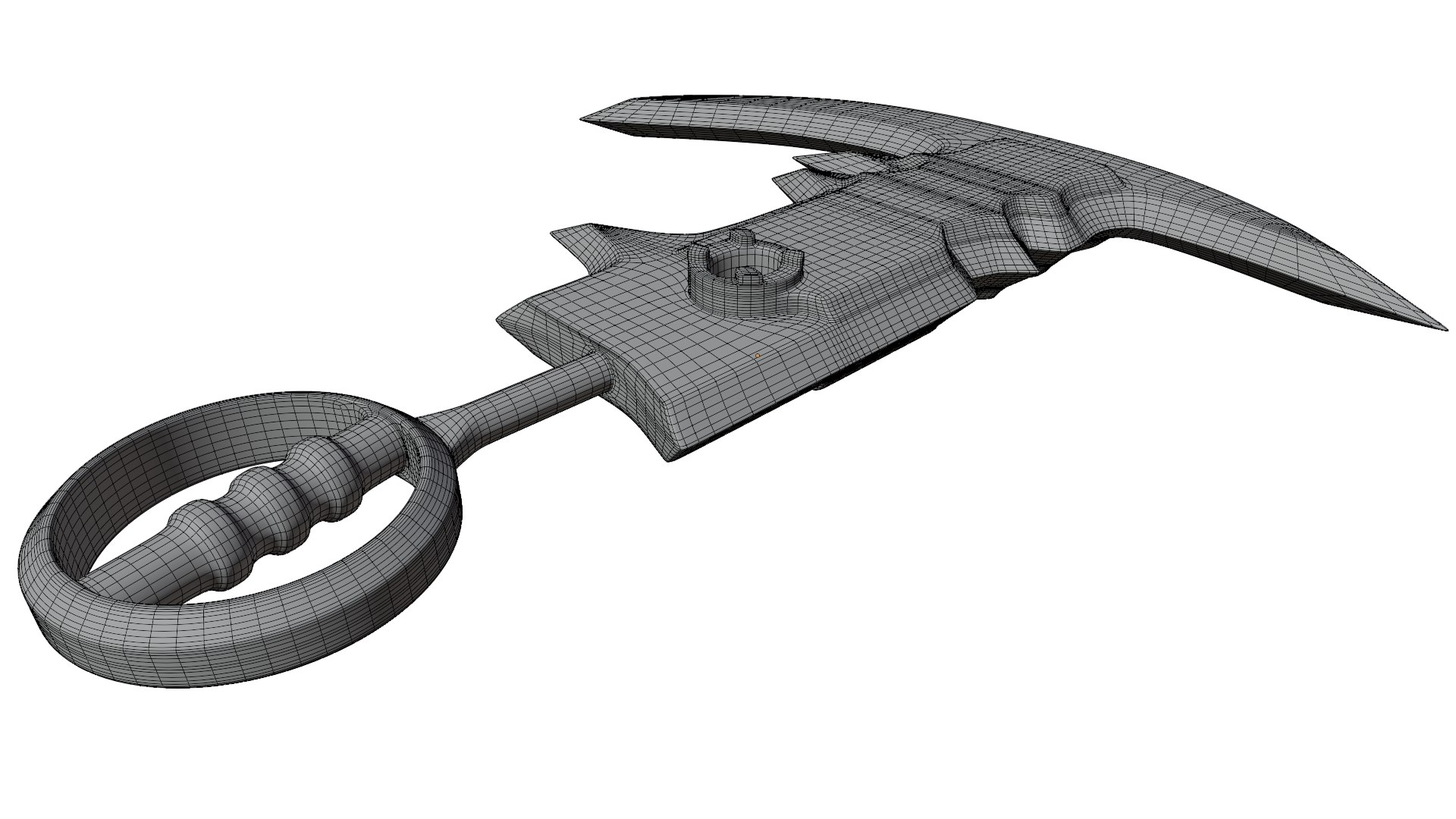 3D Cutlass - TurboSquid 2382728