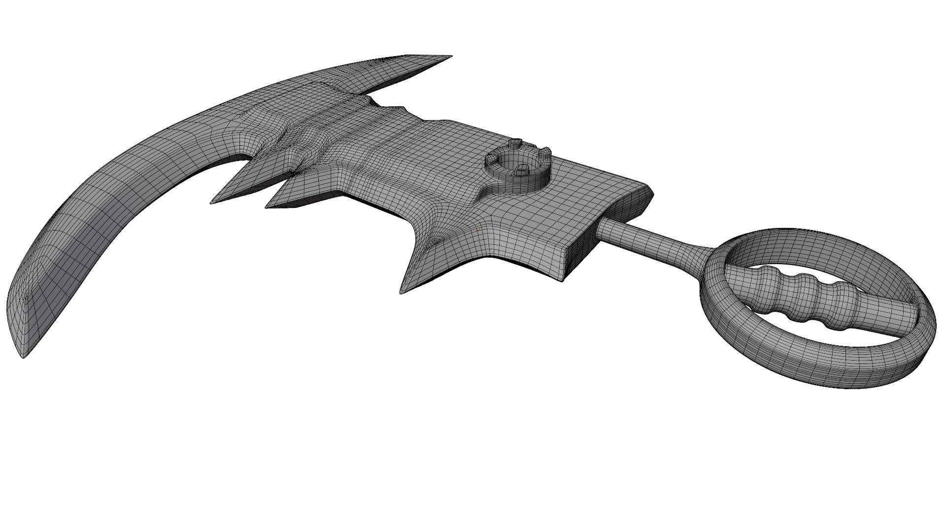 3D Cutlass - TurboSquid 2382728