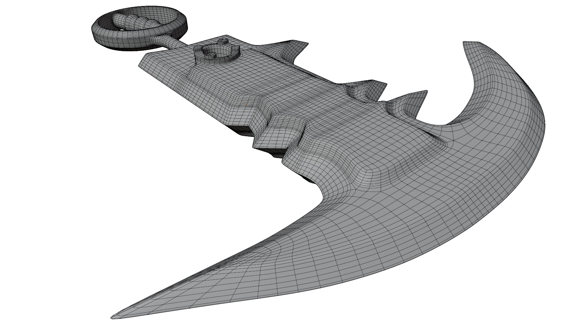 3D Cutlass - TurboSquid 2382728