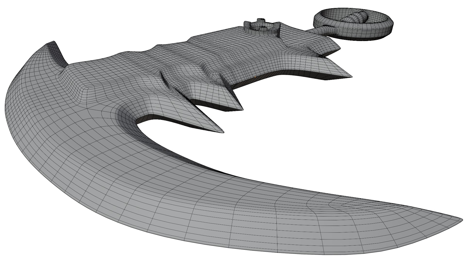 3D Cutlass - TurboSquid 2382728