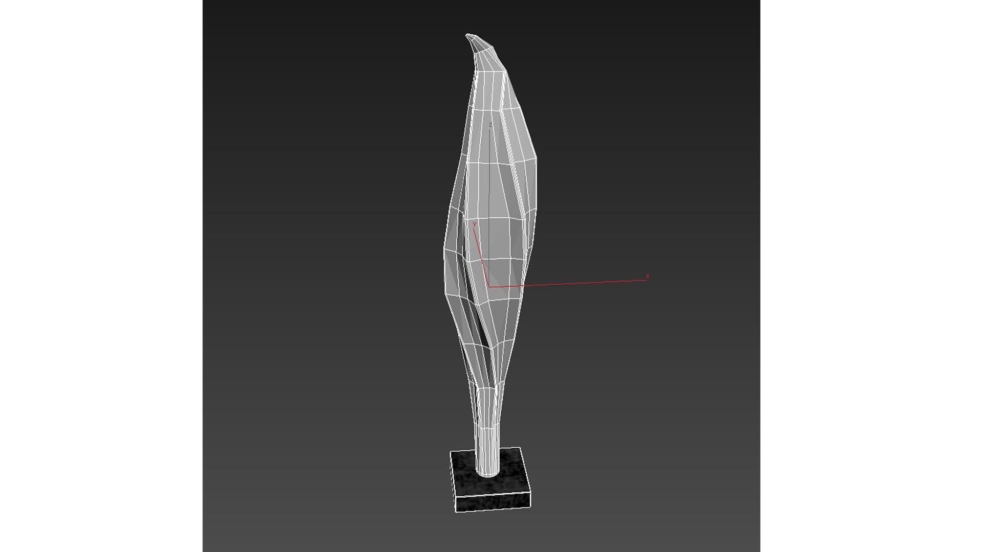 Sculpture Blue Flame 3D - TurboSquid 1990608