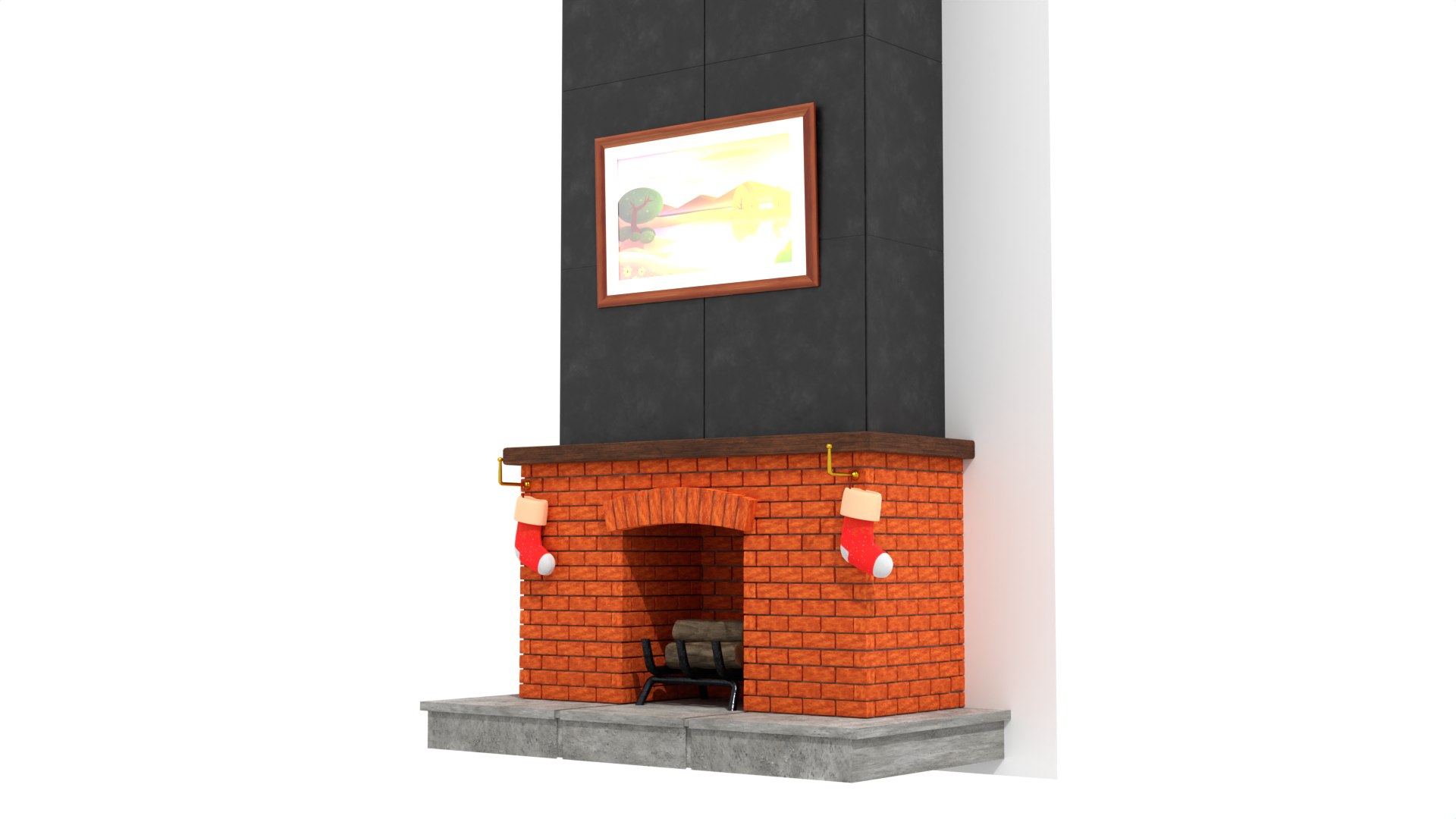 3D Model Chimney - TurboSquid 2070700