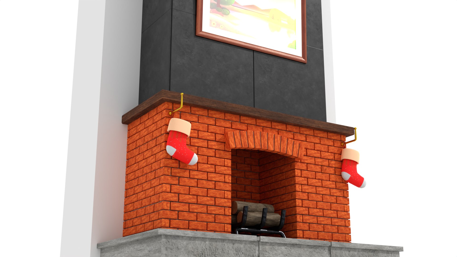 3D Model Chimney - TurboSquid 2070700