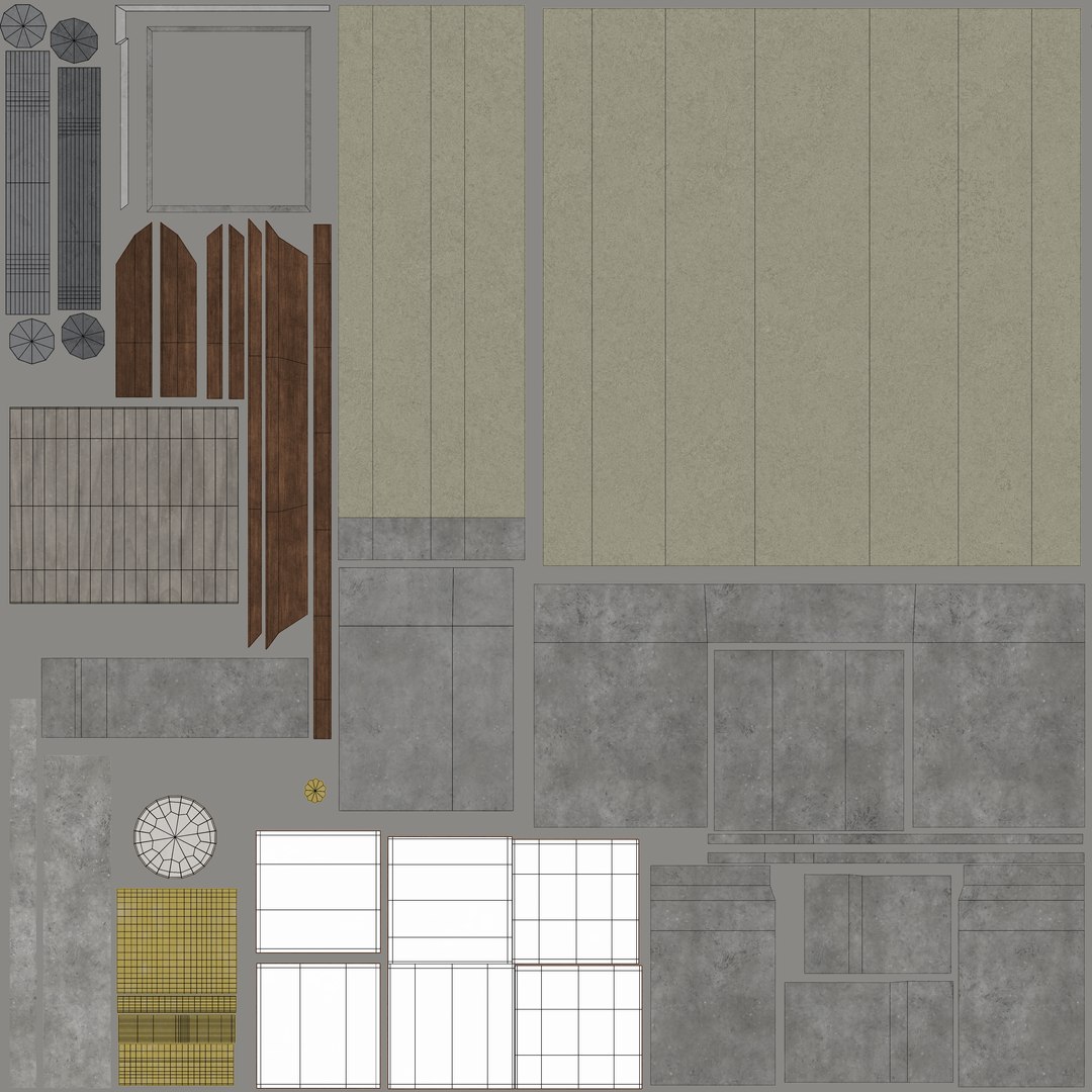 3D Model Chimney - TurboSquid 2070700