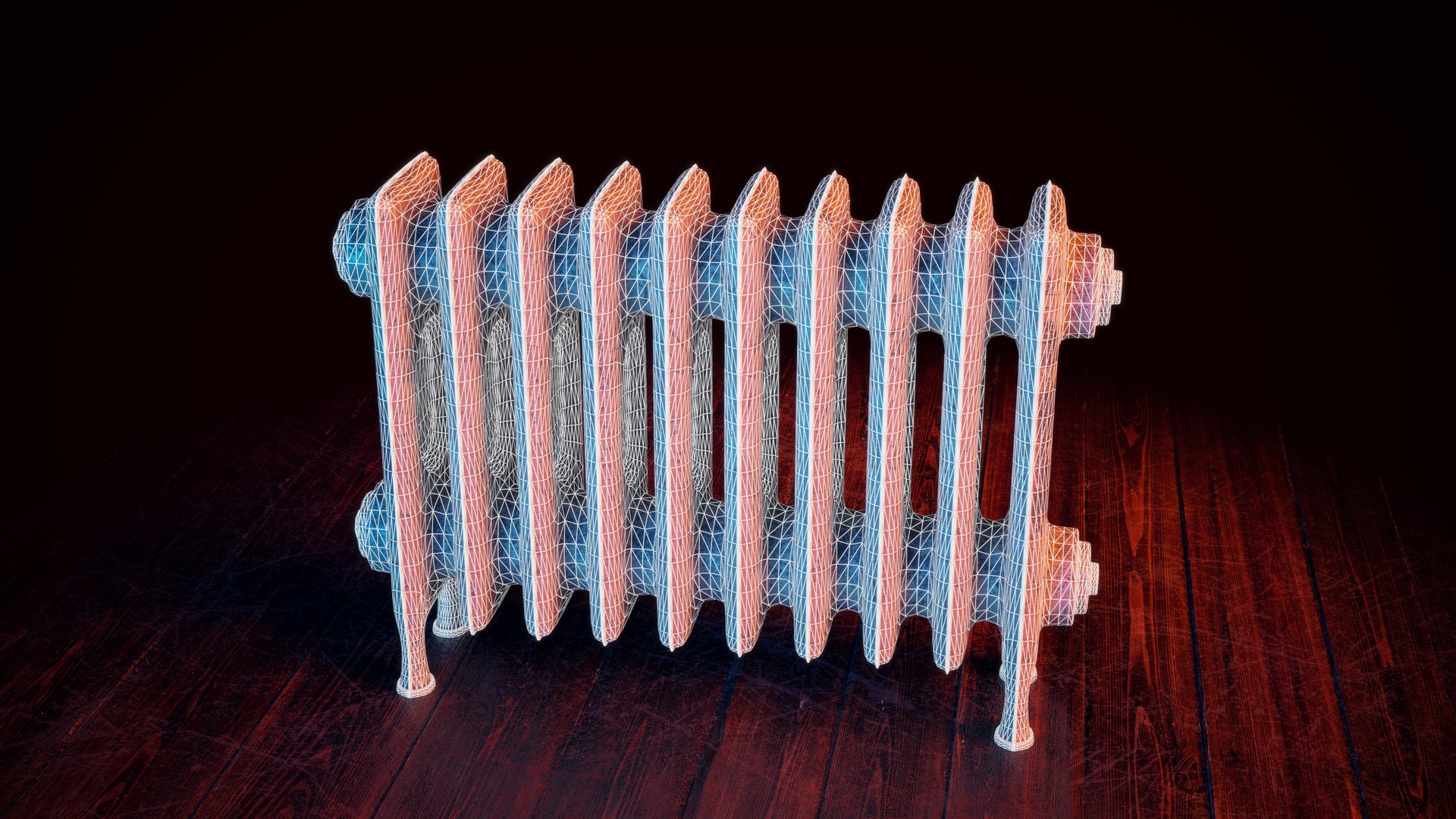Old Radiator 3D Model - TurboSquid 2135398