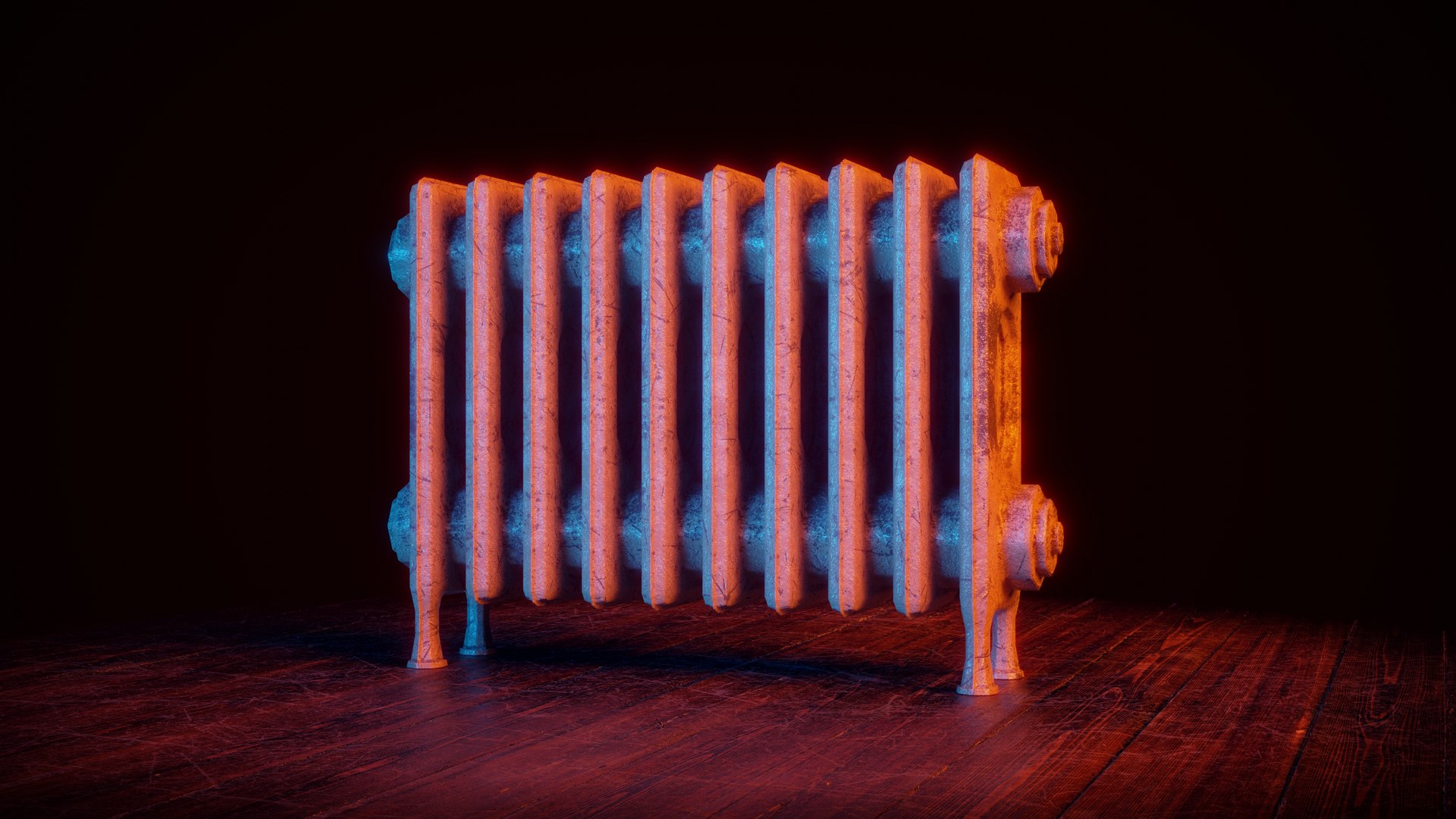 Old Radiator 3D Model - TurboSquid 2135398