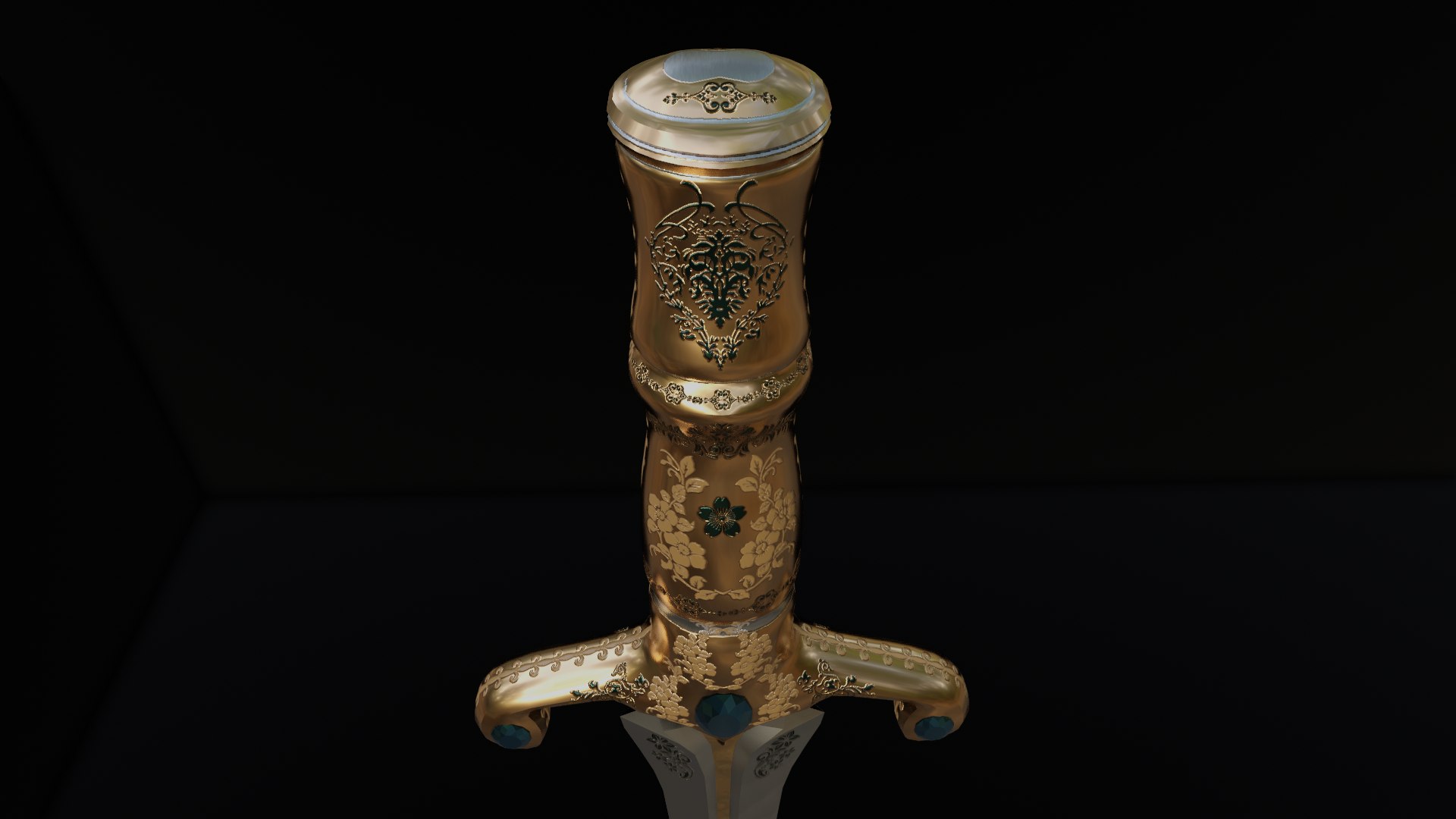 Stylized Dagger Model - TurboSquid 1973303