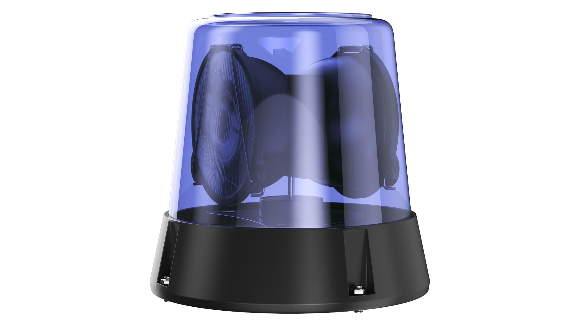 Detailed Police Light Model - TurboSquid 2293291