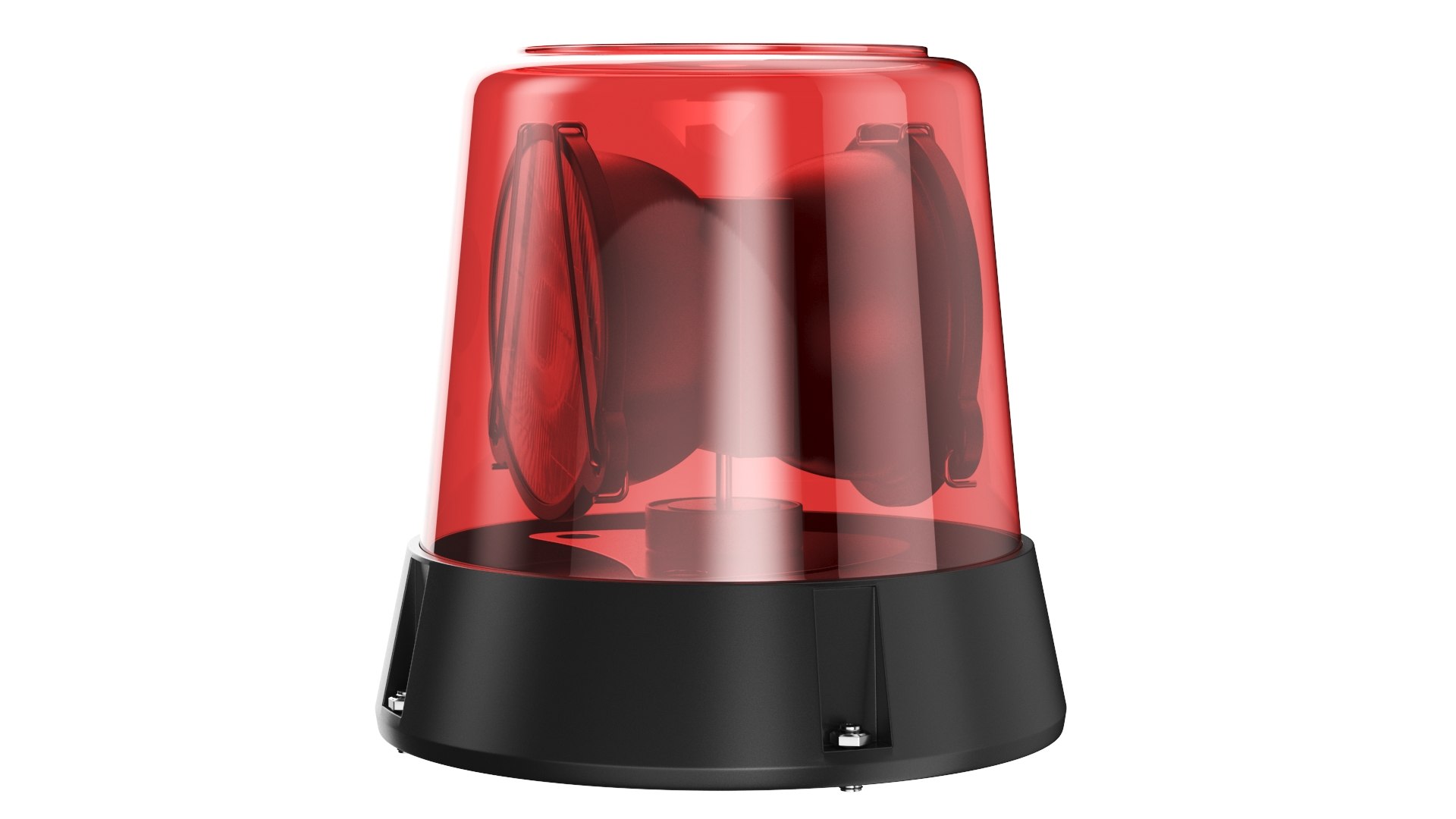 Detailed Police Light Model - TurboSquid 2293291