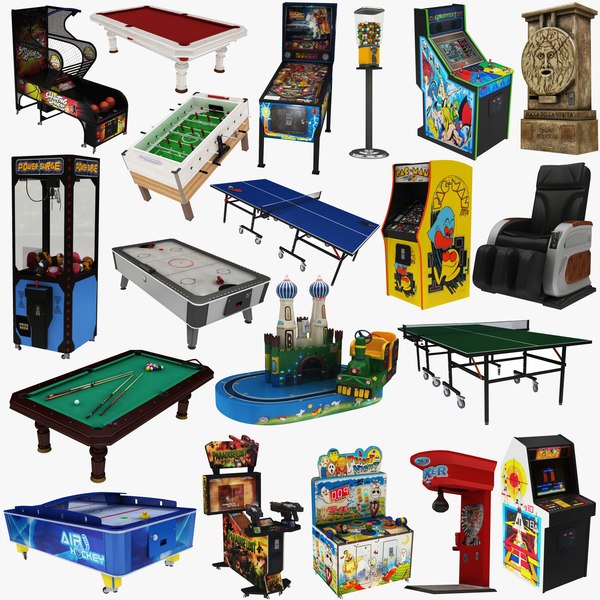 arcade machine