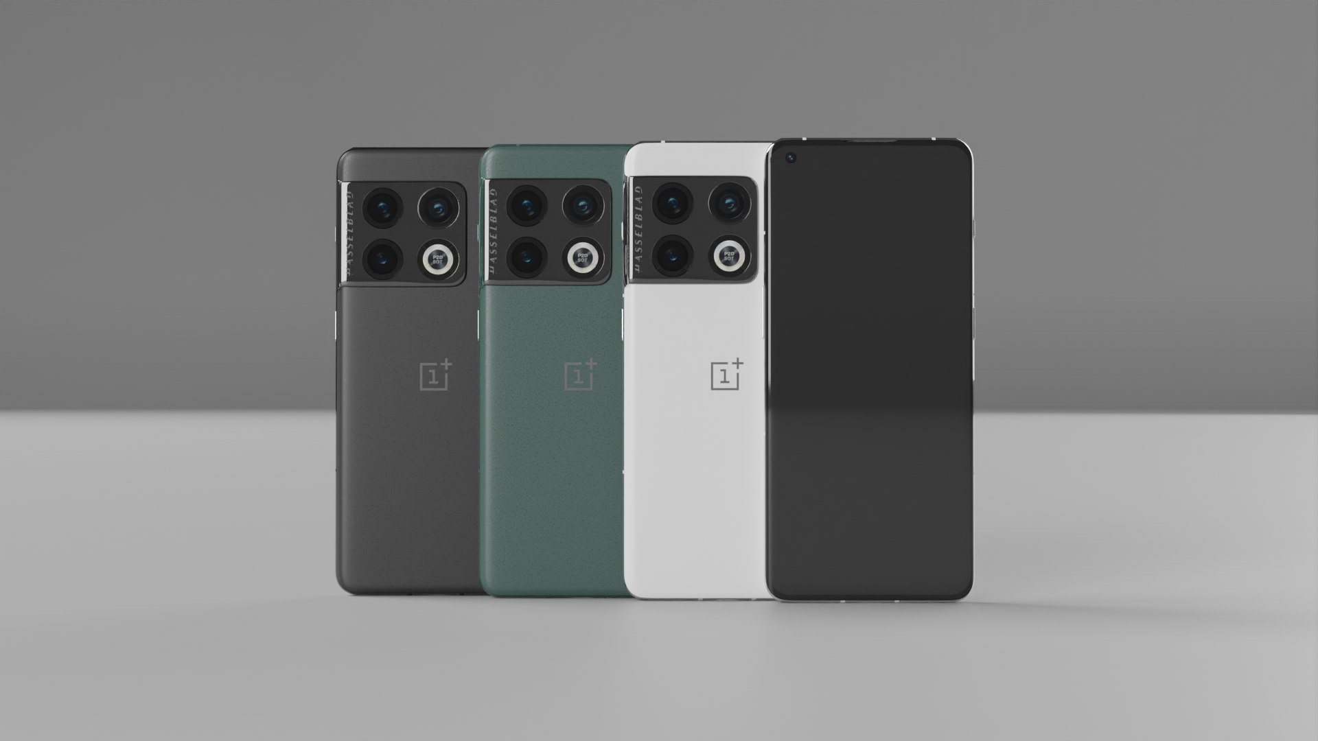 OnePlus 10 Pro All Colors Smartphone 3D Model - TurboSquid 2078934