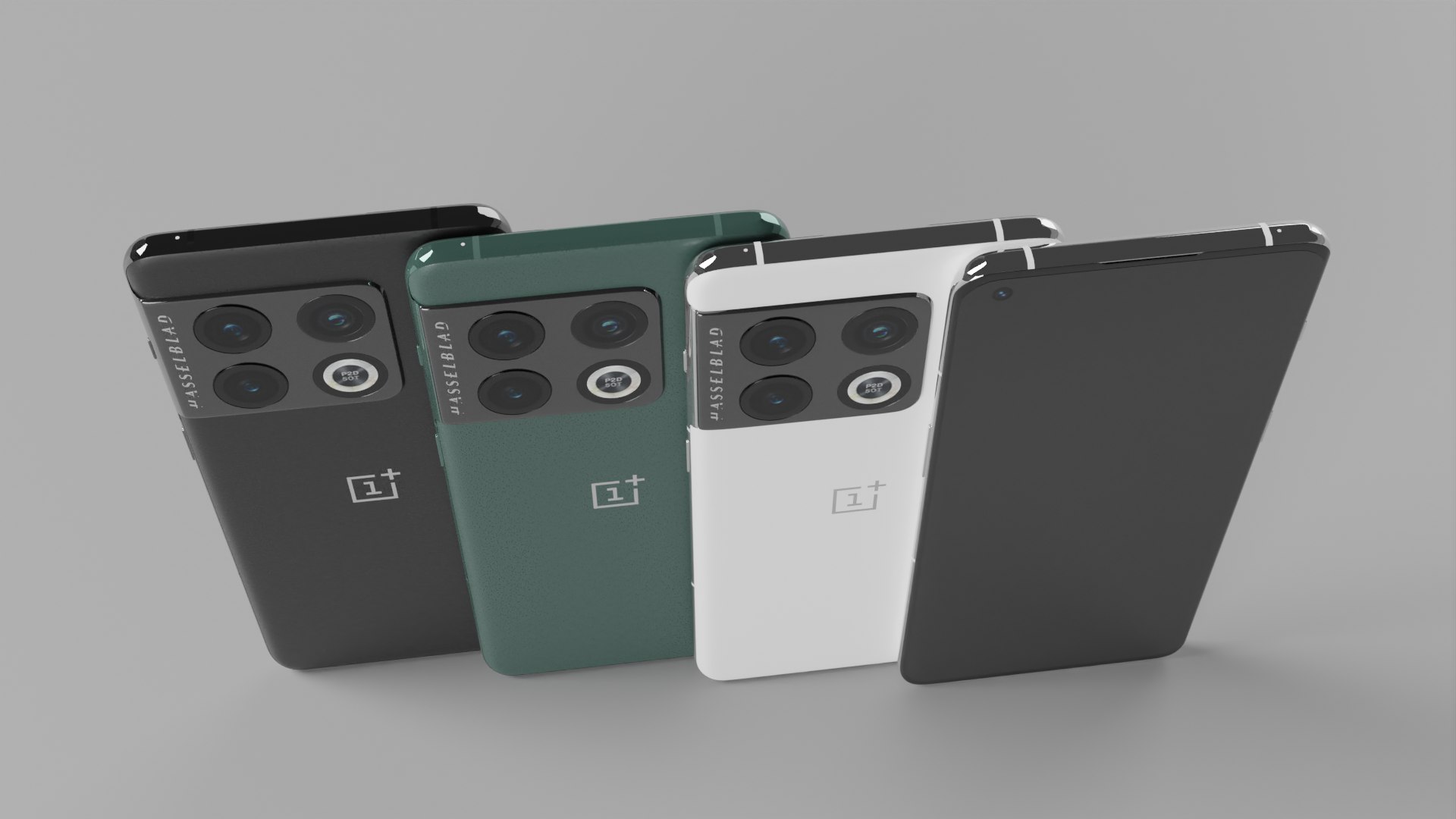 OnePlus 10 Pro All Colors Smartphone 3D Model - TurboSquid 2078934