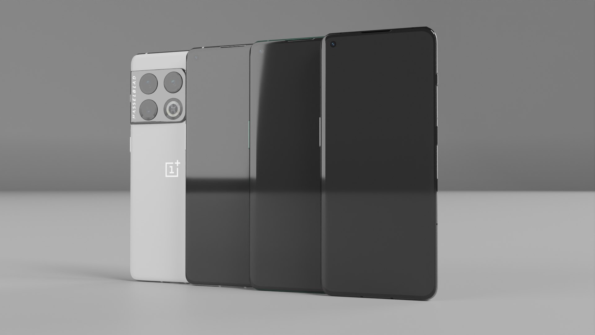 OnePlus 10 Pro All Colors Smartphone 3D Model - TurboSquid 2078934