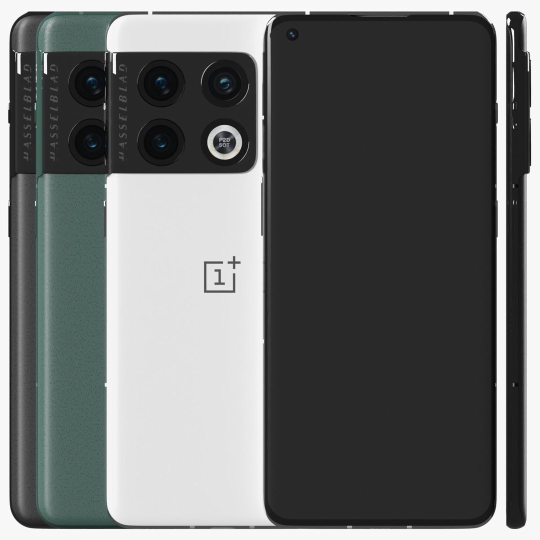 OnePlus 10 Pro All Colors Smartphone 3D Model - TurboSquid 2078934
