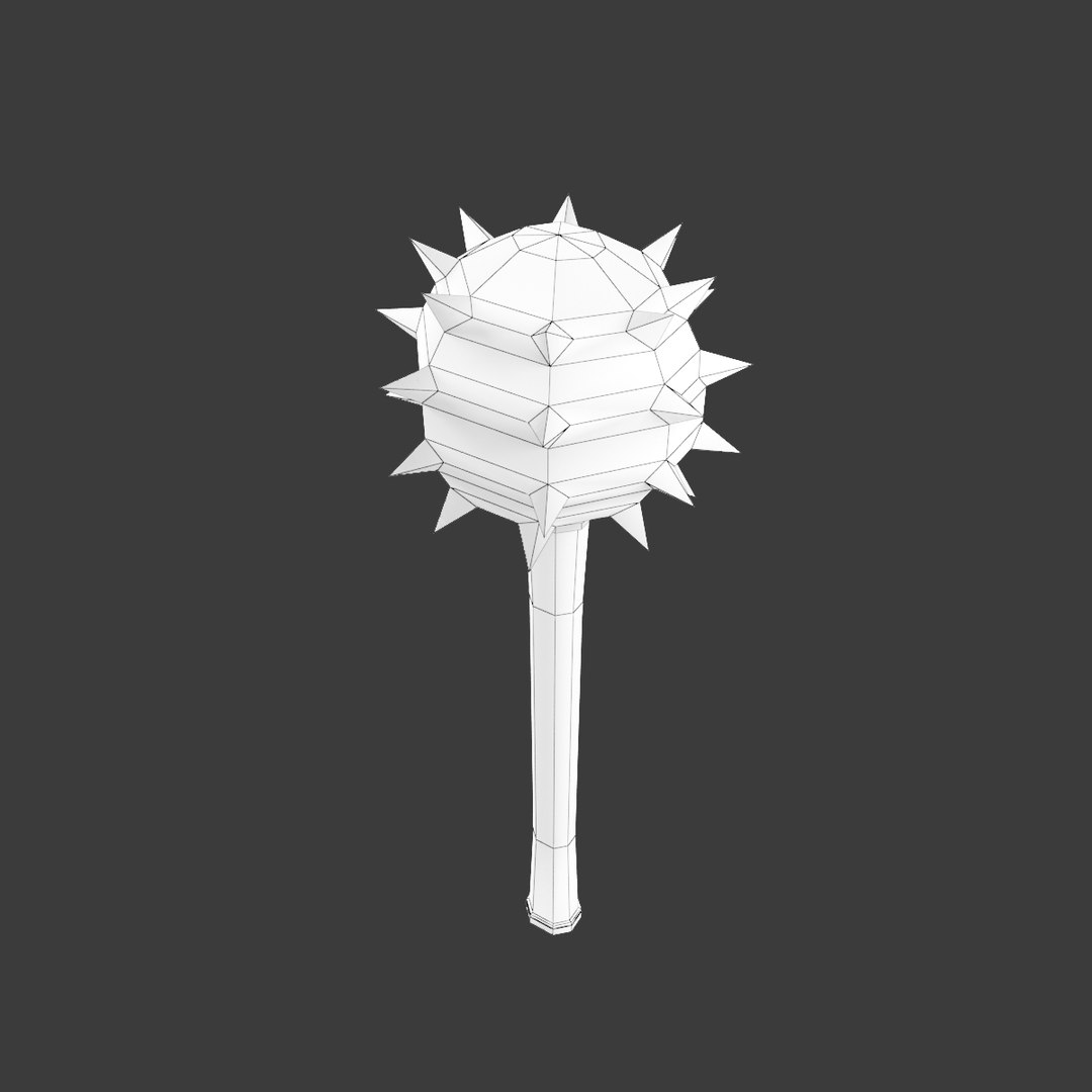 3d model morningstar games animations