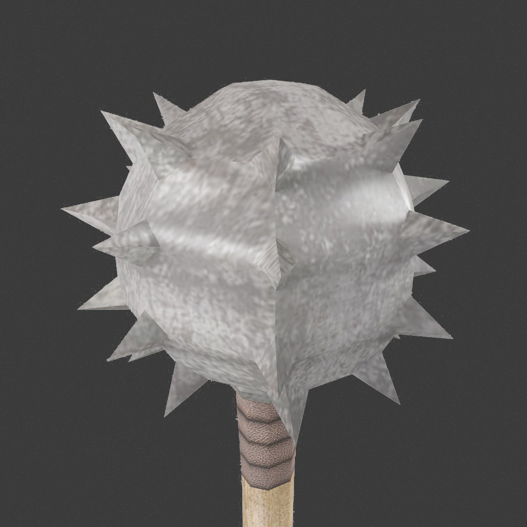 3d model morningstar games animations