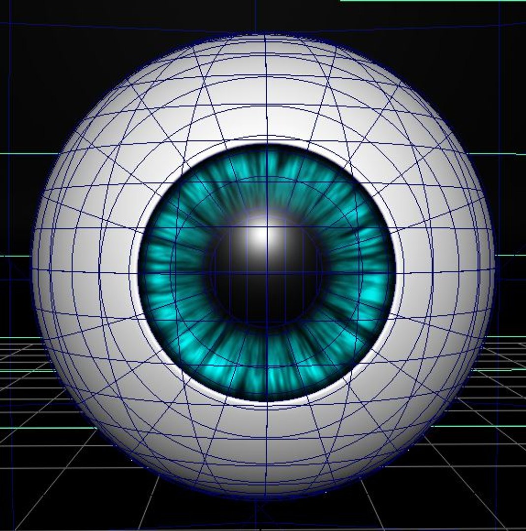 Dxf Lookalike Eyes Lighting Scene