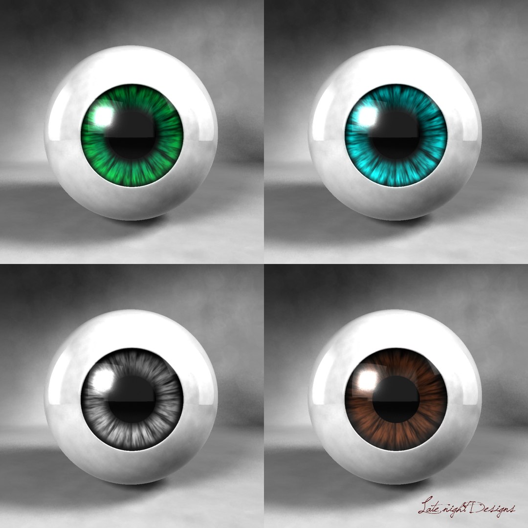 Dxf Lookalike Eyes Lighting Scene