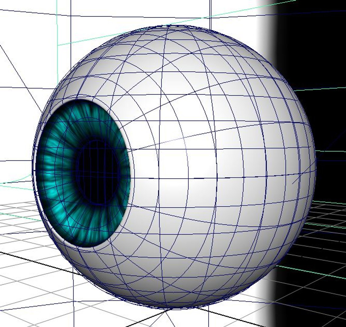 Dxf Lookalike Eyes Lighting Scene
