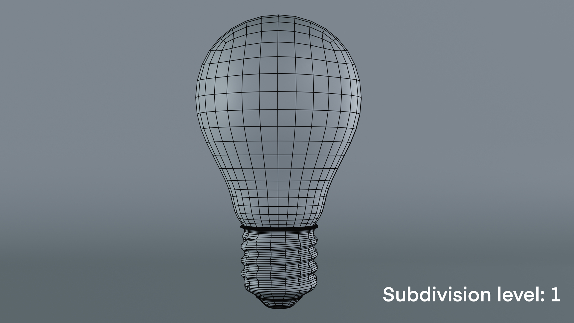 3D light bulb model - TurboSquid 1678621