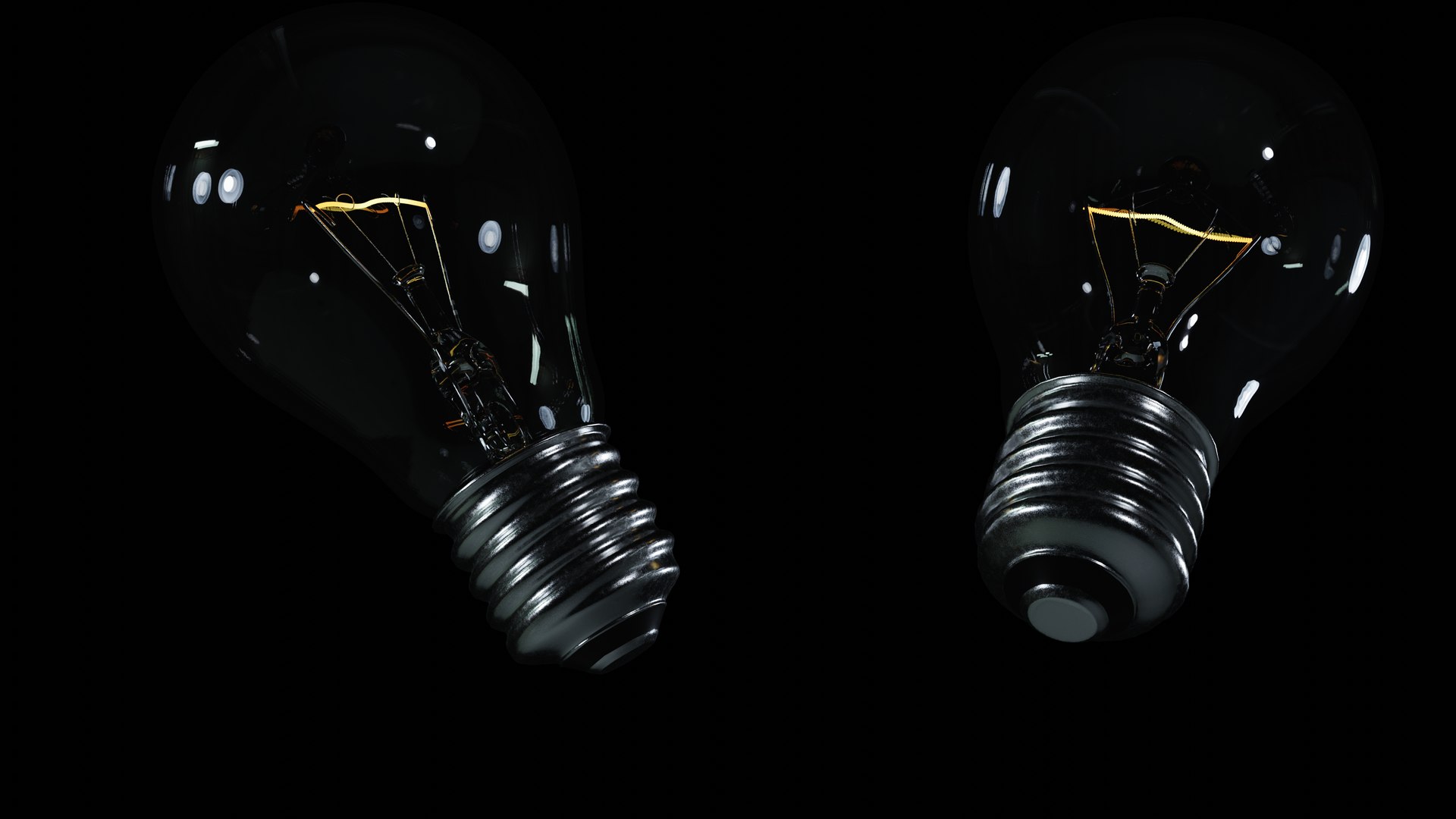 3D Light Bulb Model - TurboSquid 1678621