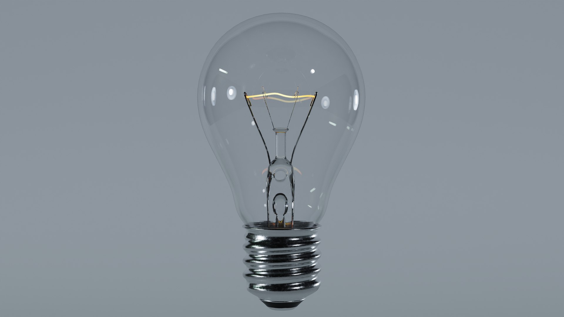 3D Light Bulb Model - TurboSquid 1678621
