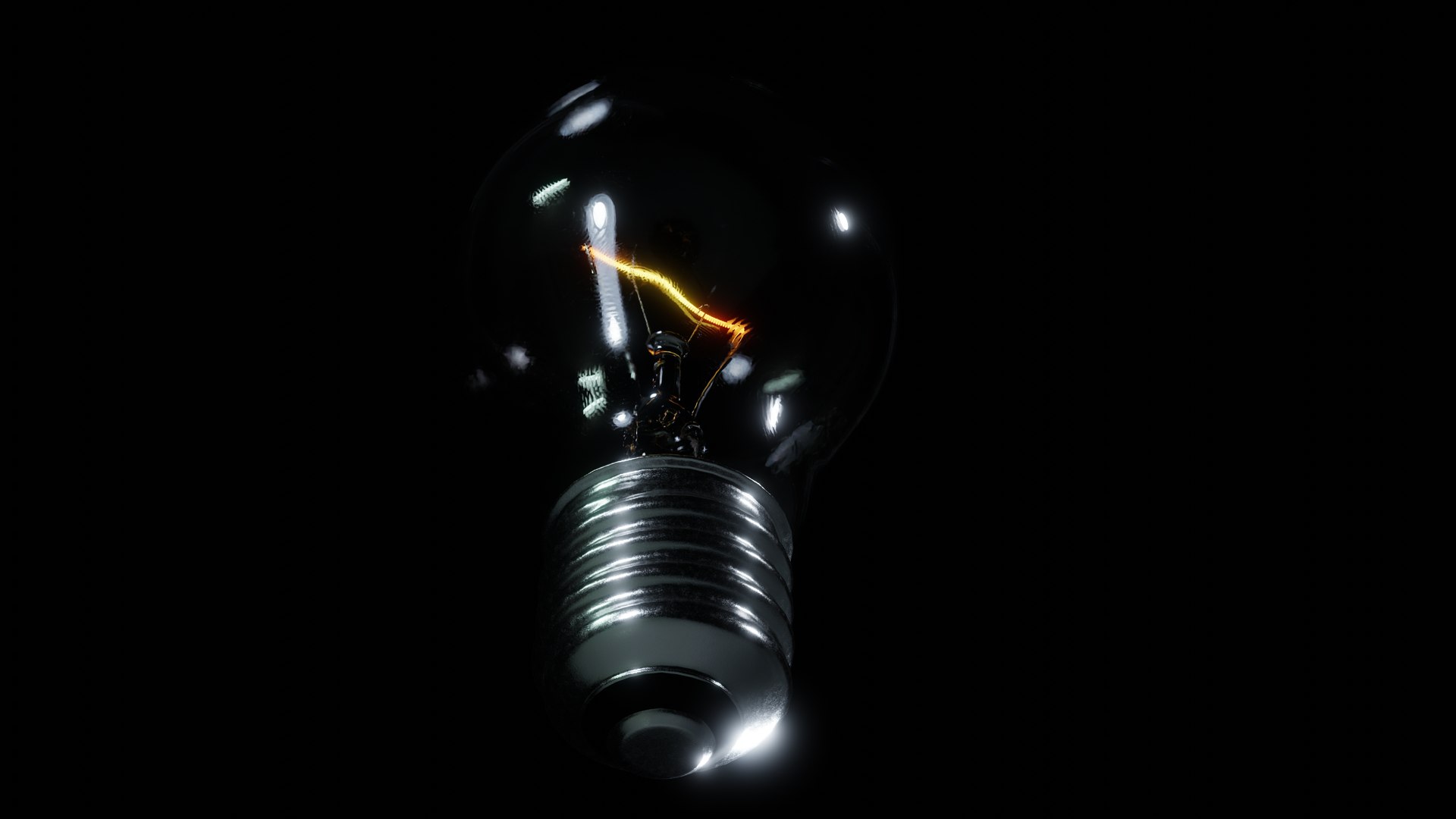 3D Light Bulb Model - TurboSquid 1678621
