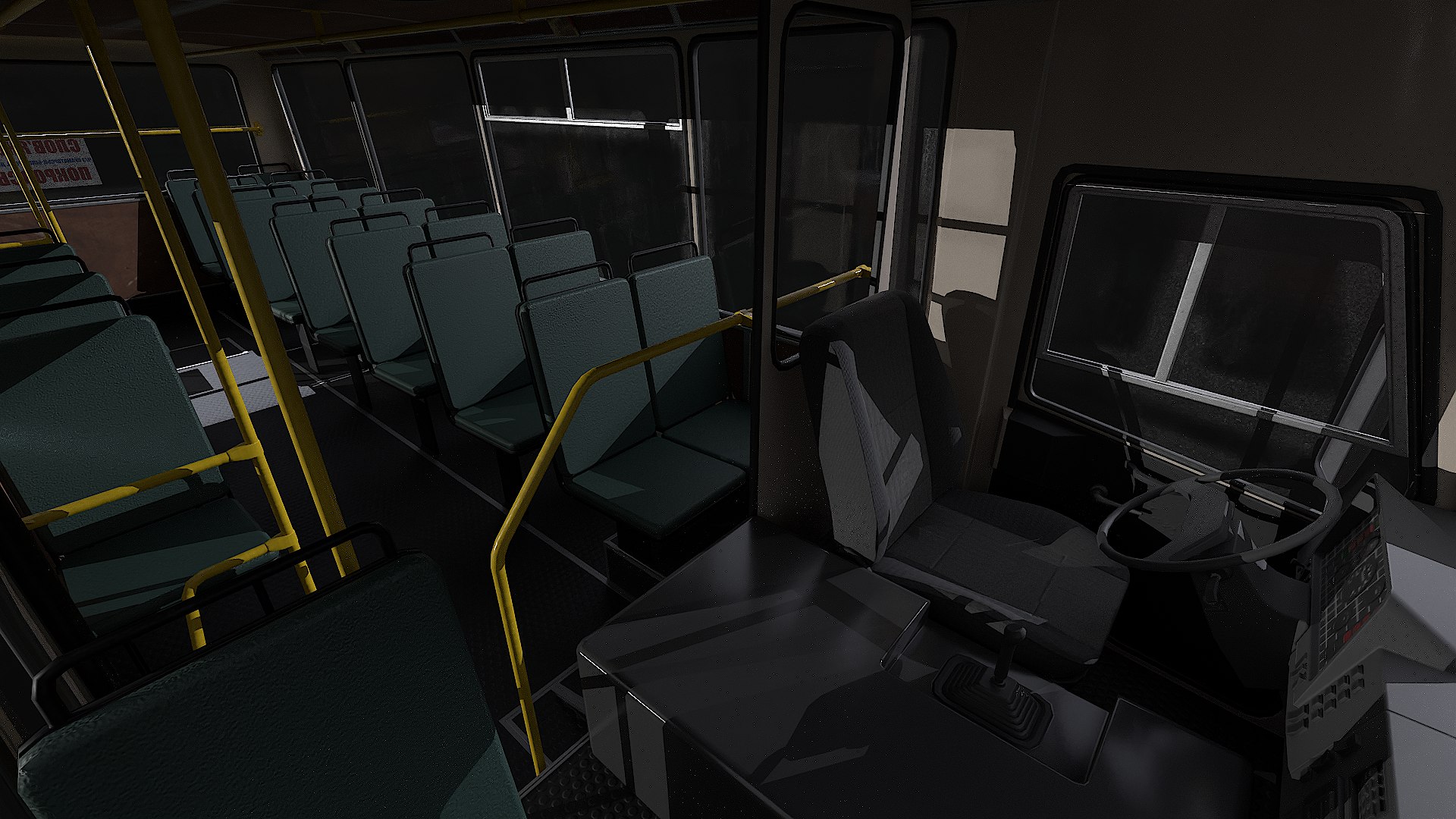BAZ - Etalon Bus 3D Model - TurboSquid 2392663