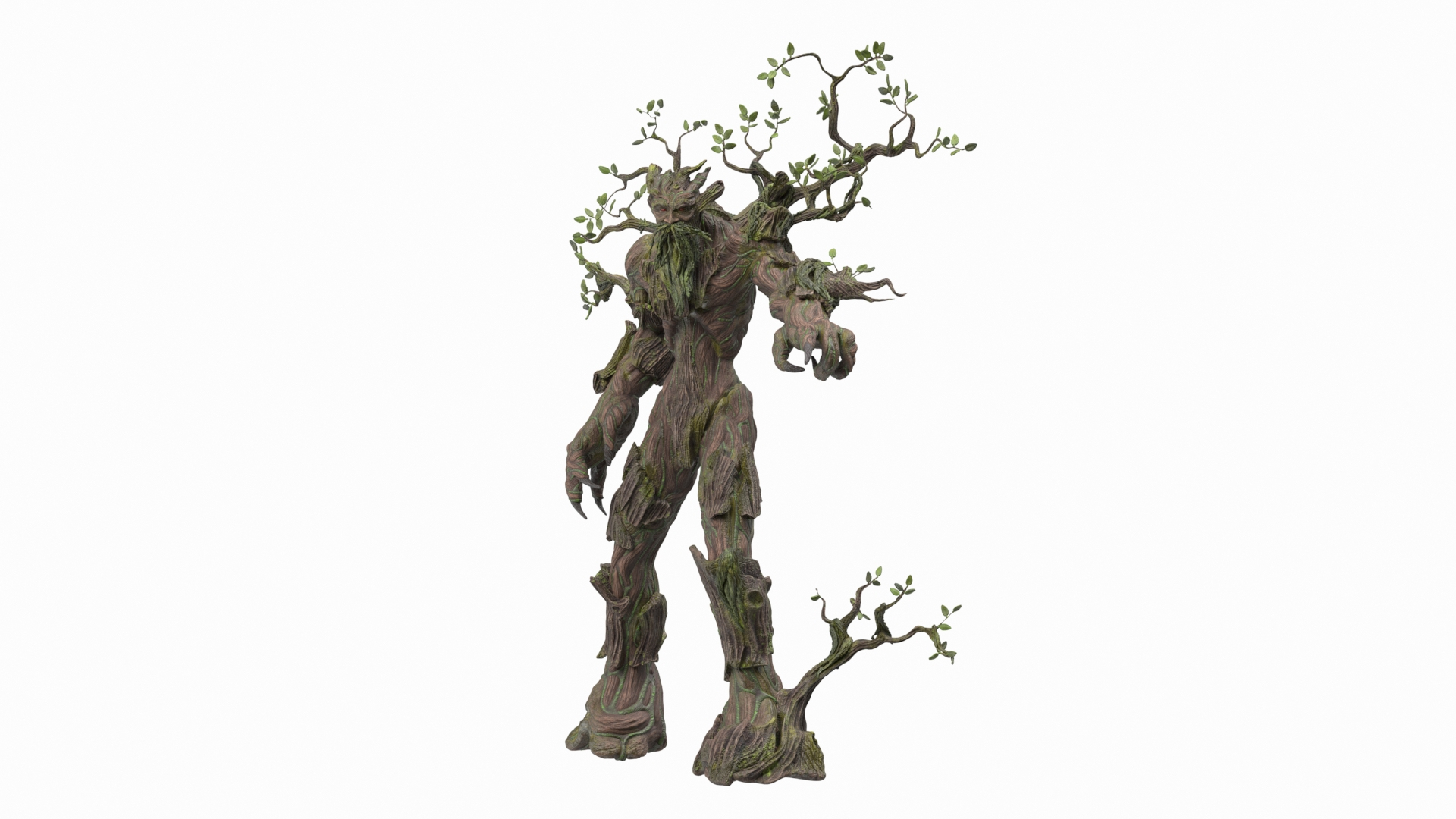 3D Tree Ent Pointing Pose - TurboSquid 2177838