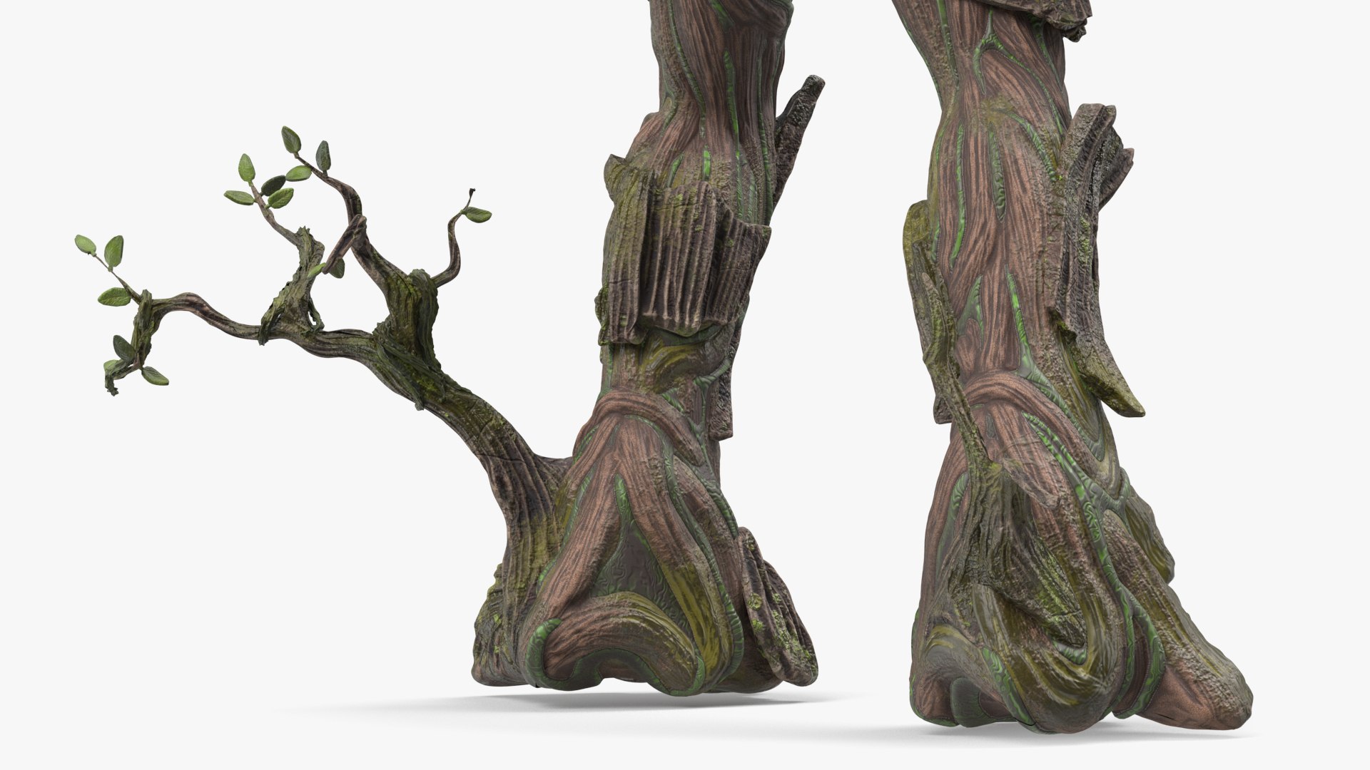 3D Tree Ent Pointing Pose - TurboSquid 2177838