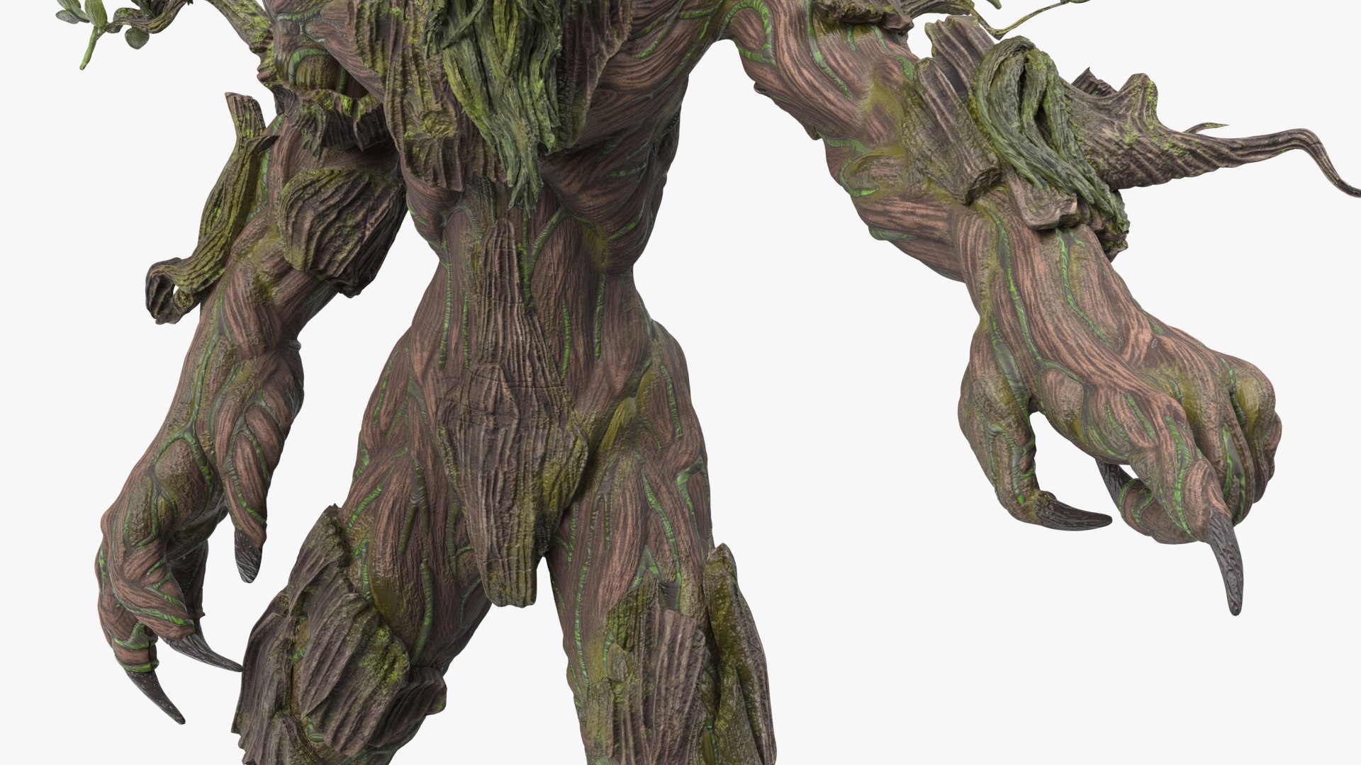 3D Tree Ent Pointing Pose - TurboSquid 2177838