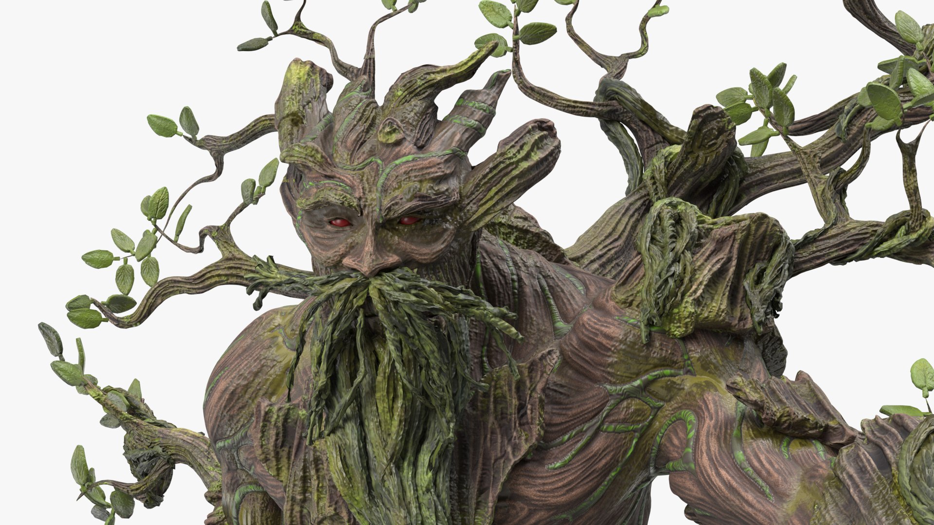 3D Tree Ent Pointing Pose - TurboSquid 2177838