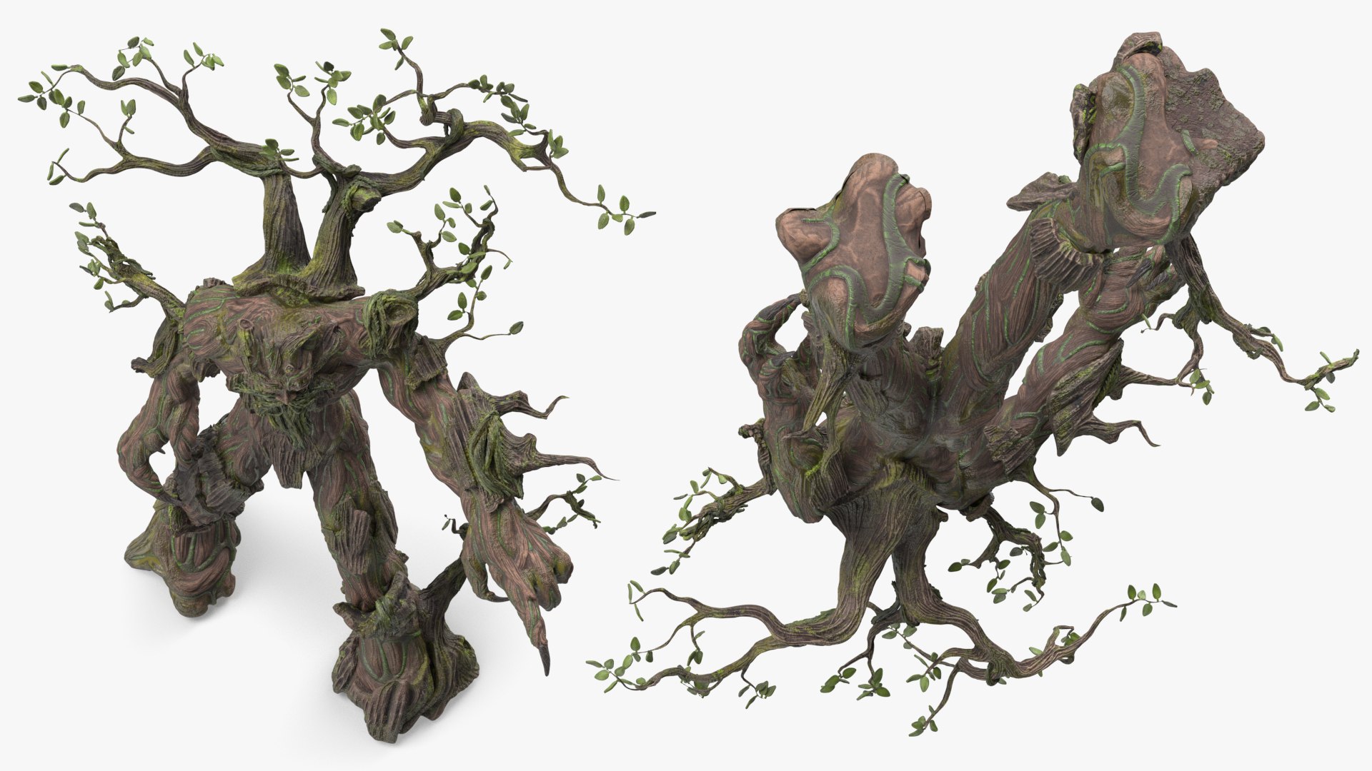 3D Tree Ent Pointing Pose - TurboSquid 2177838