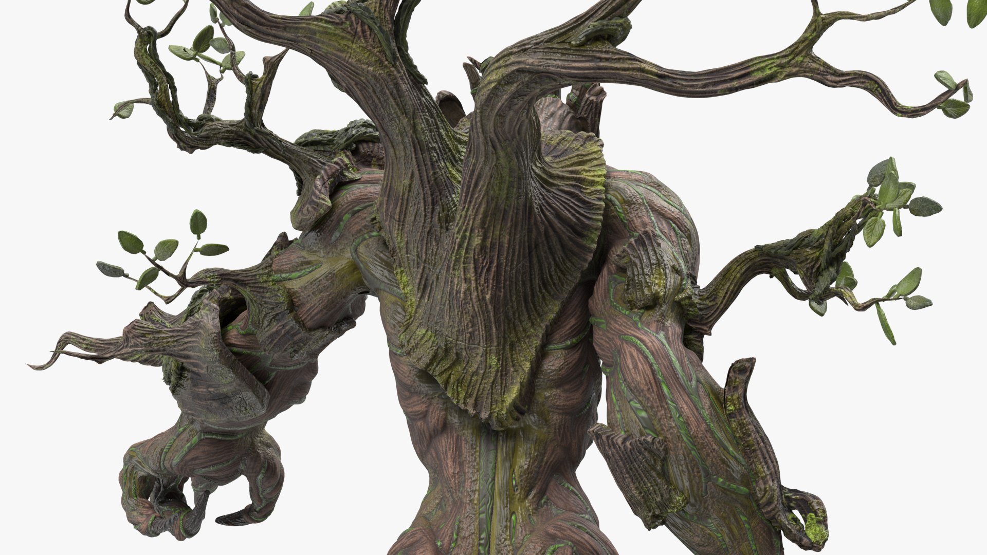 3D Tree Ent Pointing Pose - TurboSquid 2177838