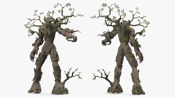 modelo 3d Postura del árbol Ent señalando - TurboSquid 2177838
