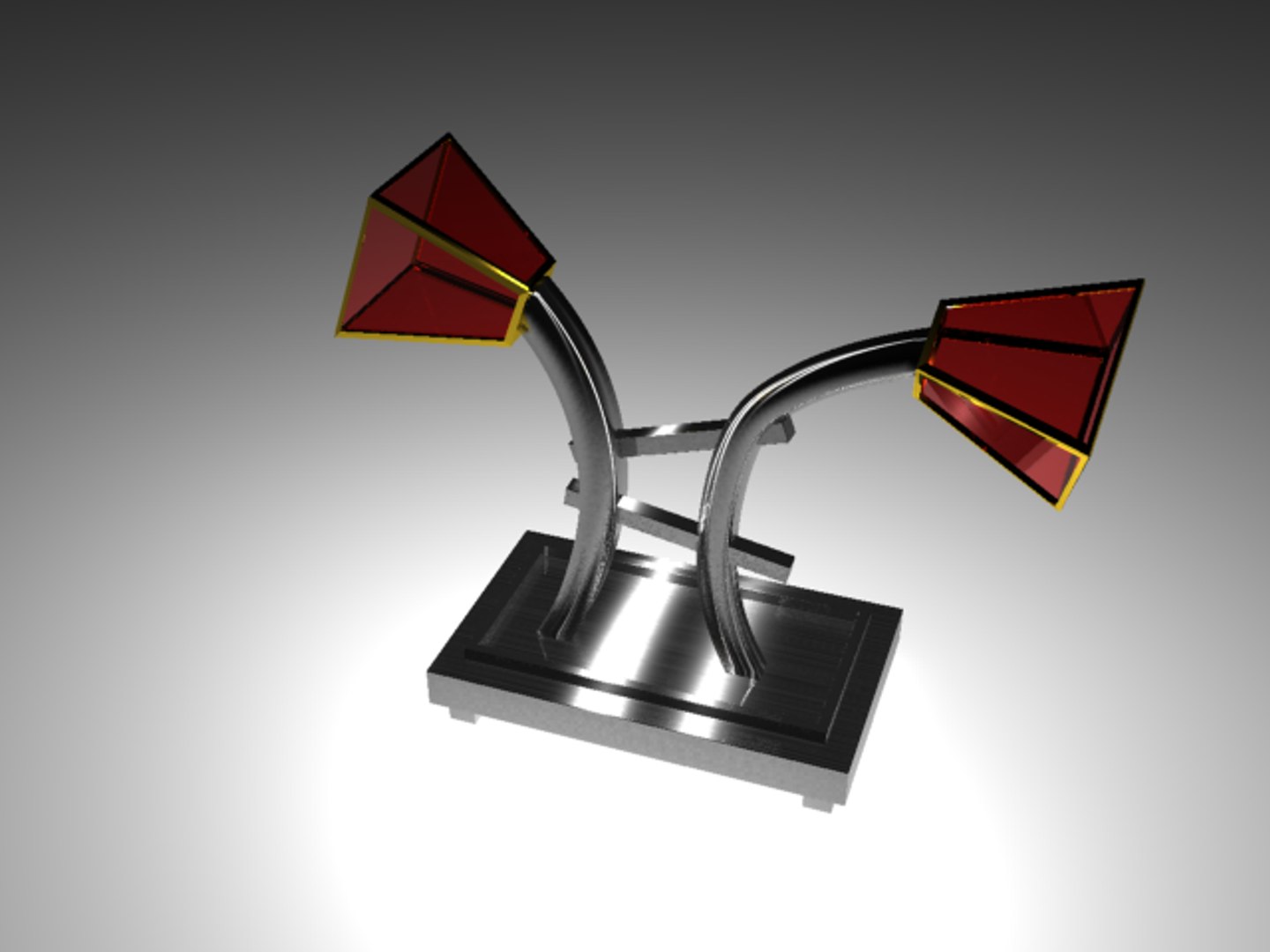 3d model chinese lamp
