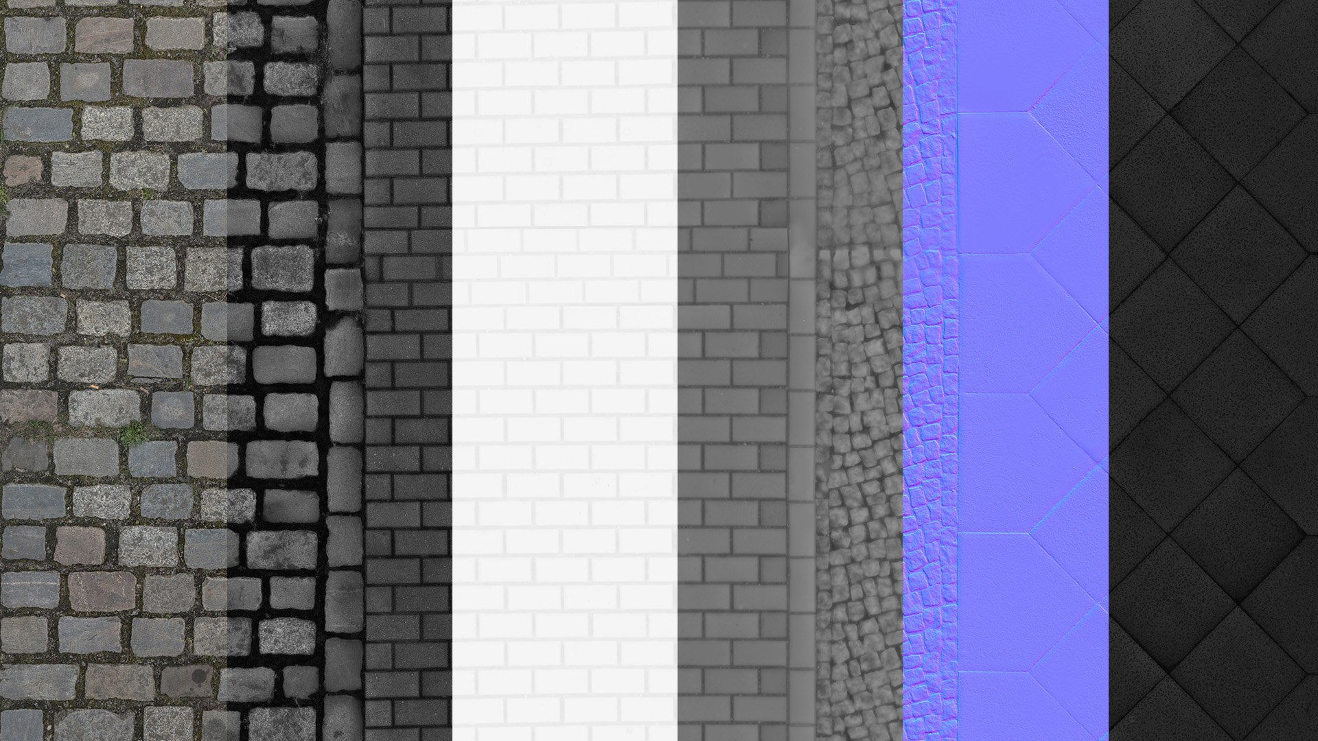 Pavement Cobblestone Scan 3D Model - TurboSquid 1211533