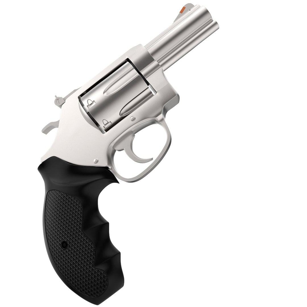3d 357 Magnum Model
