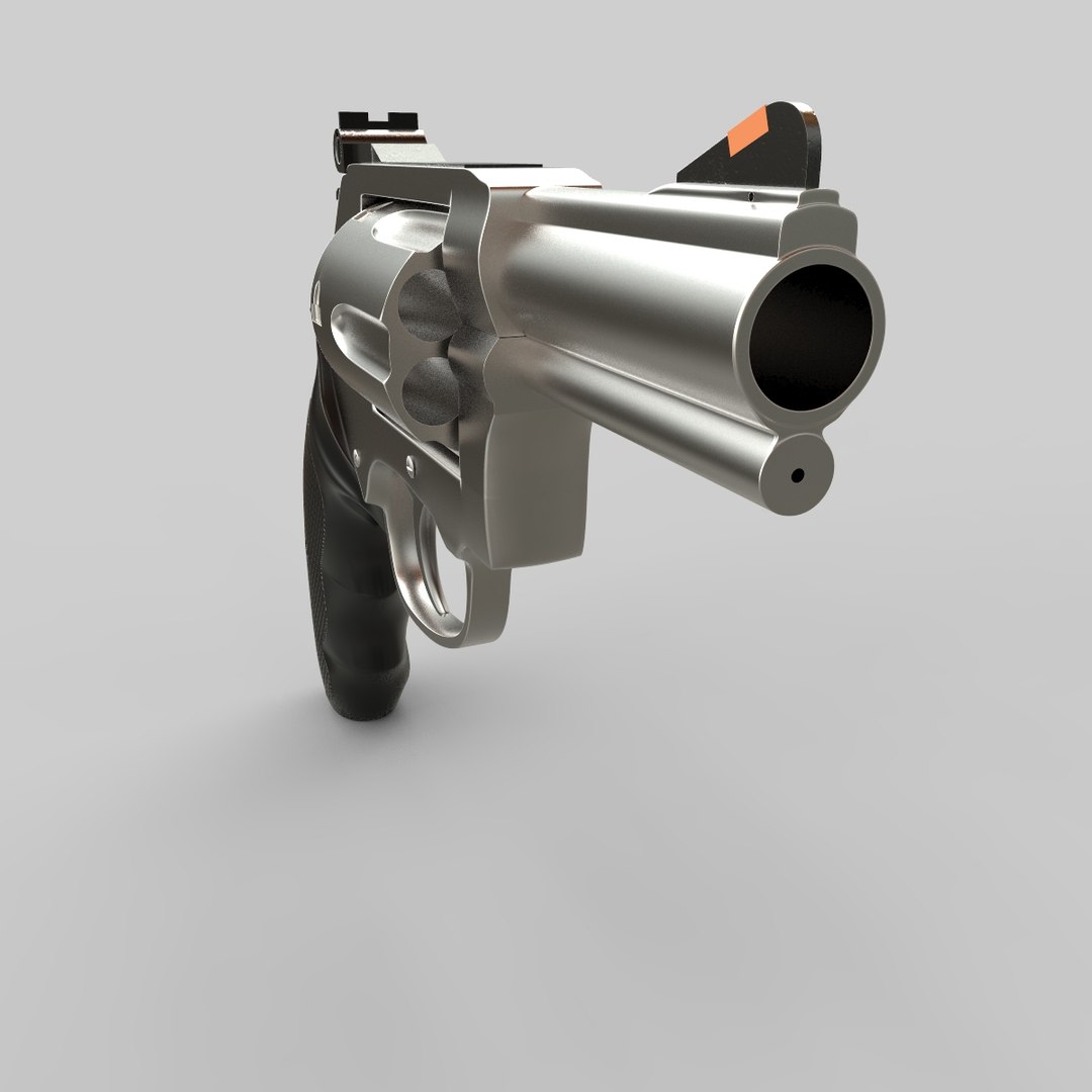 3d 357 Magnum Model