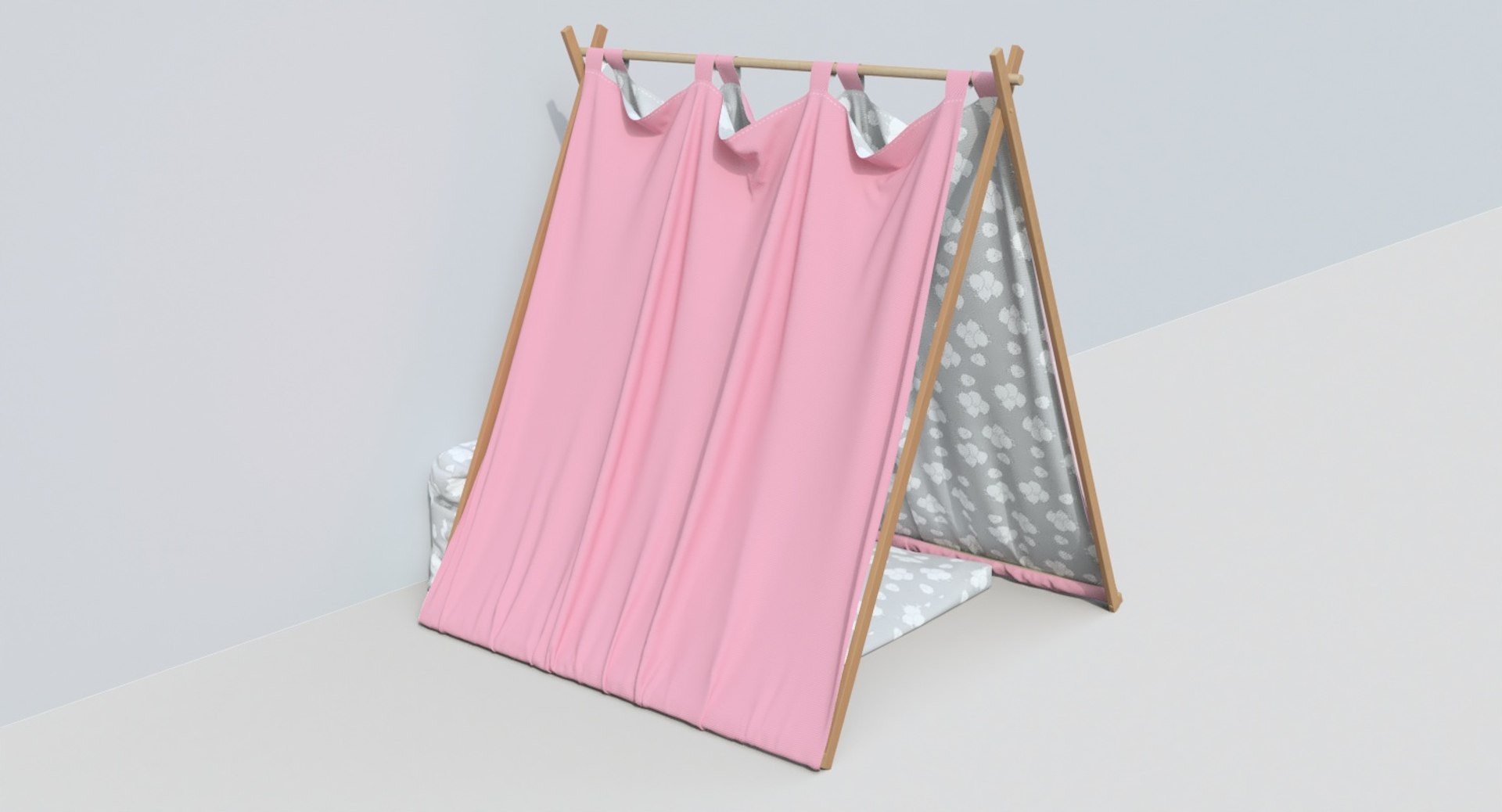 3D Tepee 01 6 - TurboSquid 1360765