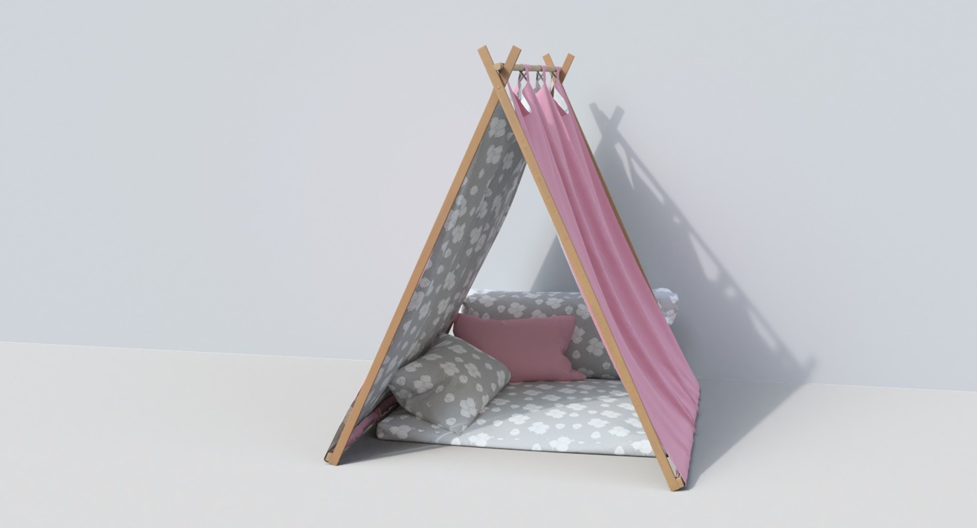 3D Tepee 01 6 - TurboSquid 1360765