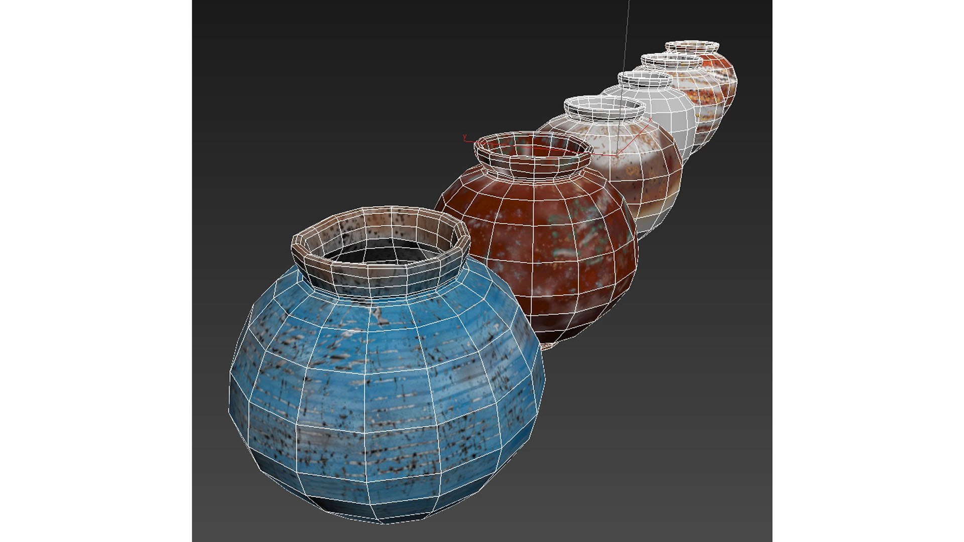 Bevere Gallery SMALL MOON JAR Bowl 3D Model - TurboSquid 1972838