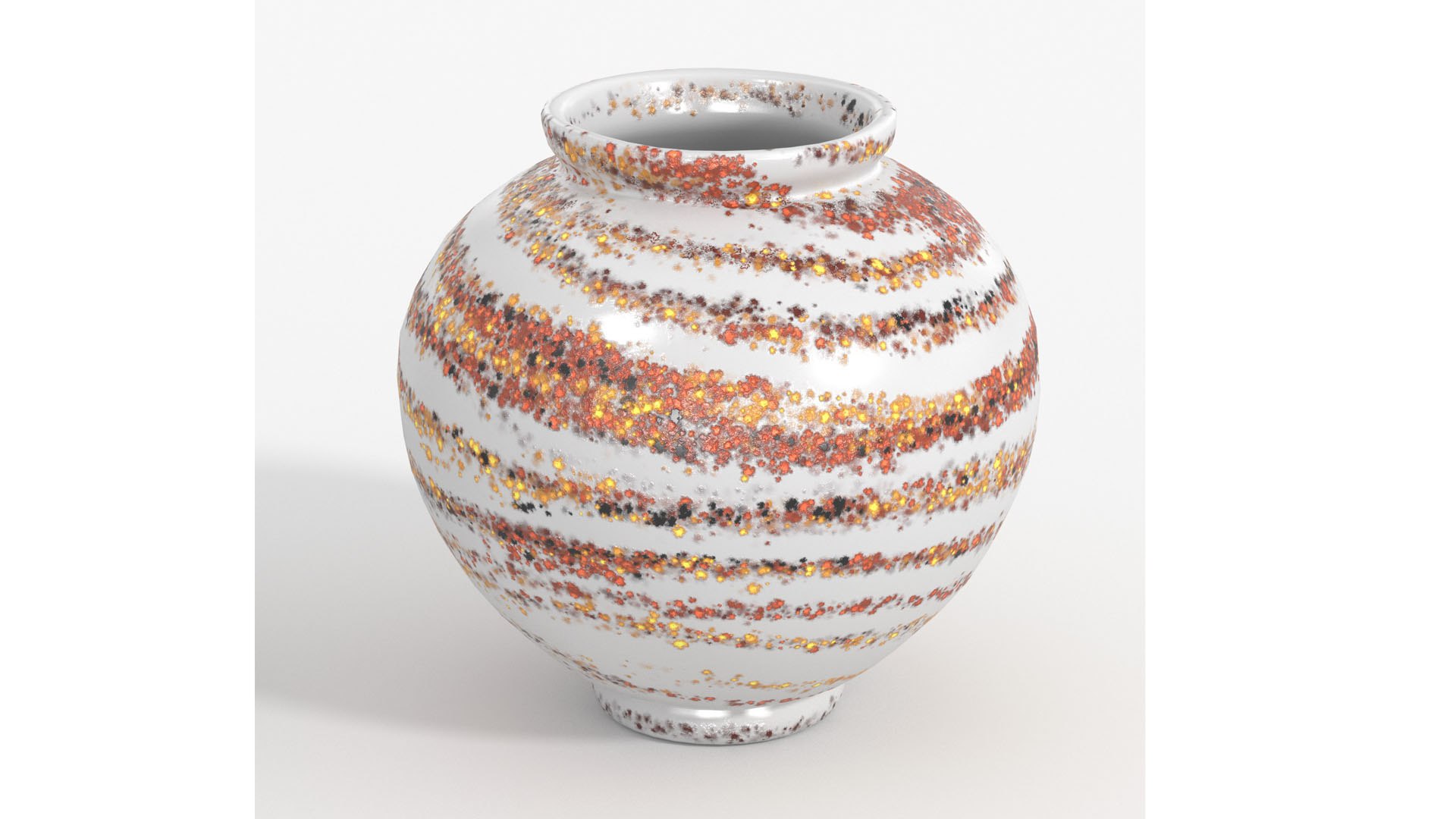 Bevere Gallery SMALL MOON JAR Bowl 3D Model - TurboSquid 1972838