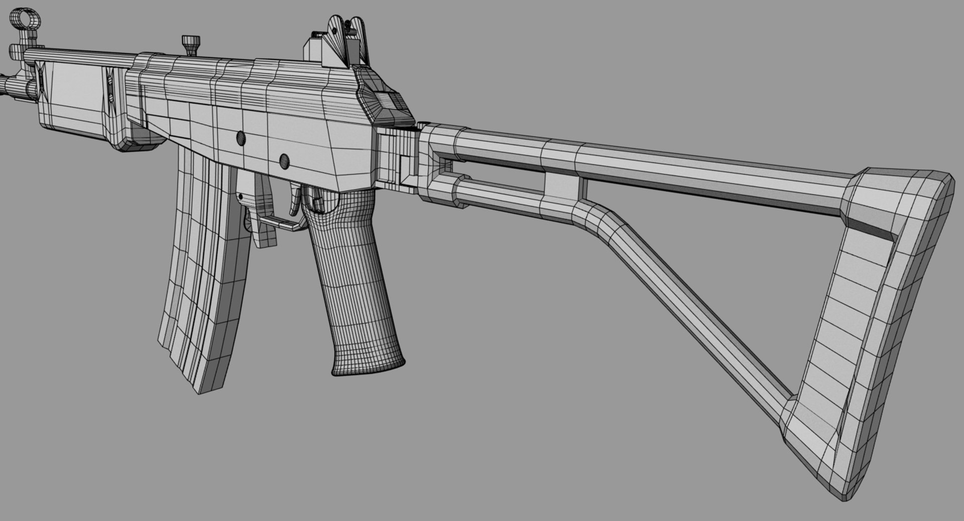 3d Galil Sar Model