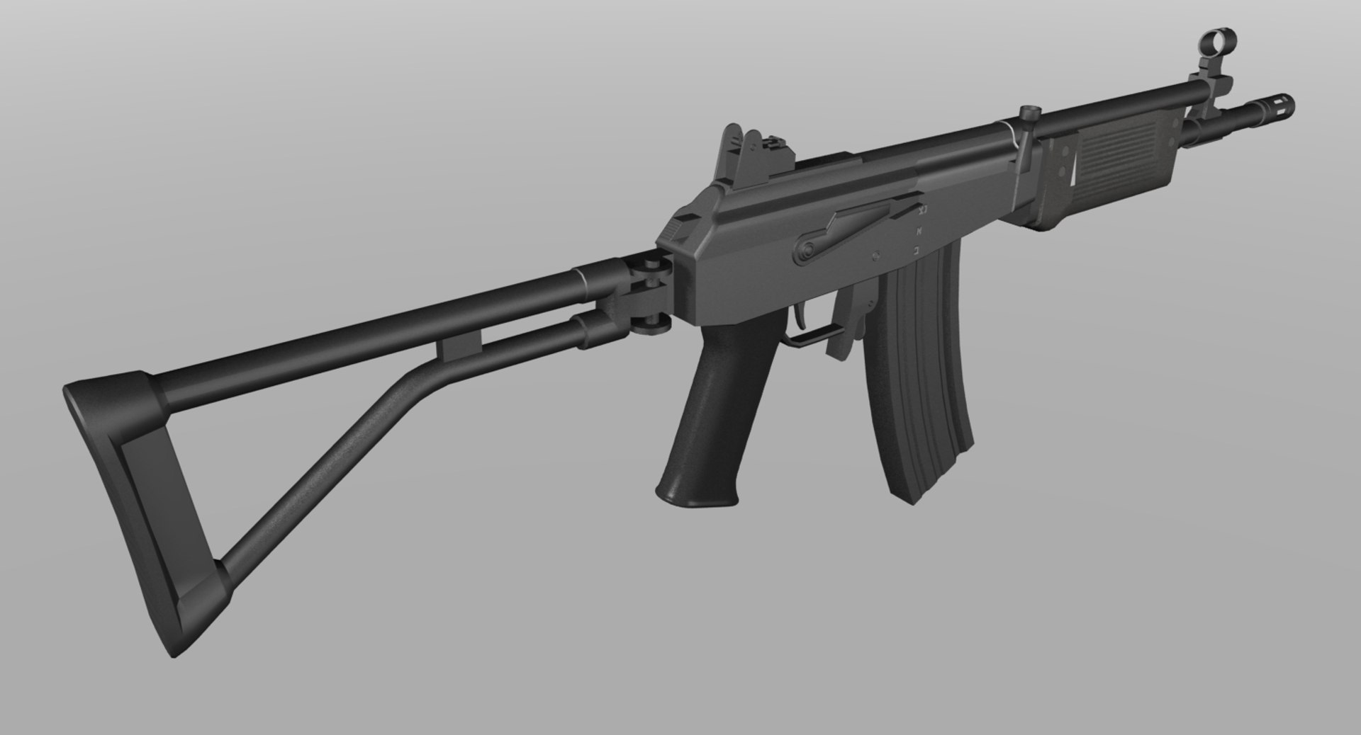 3d Galil Sar Model