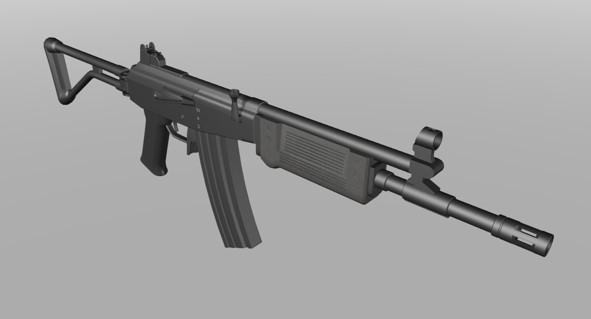 3d Galil Sar Model