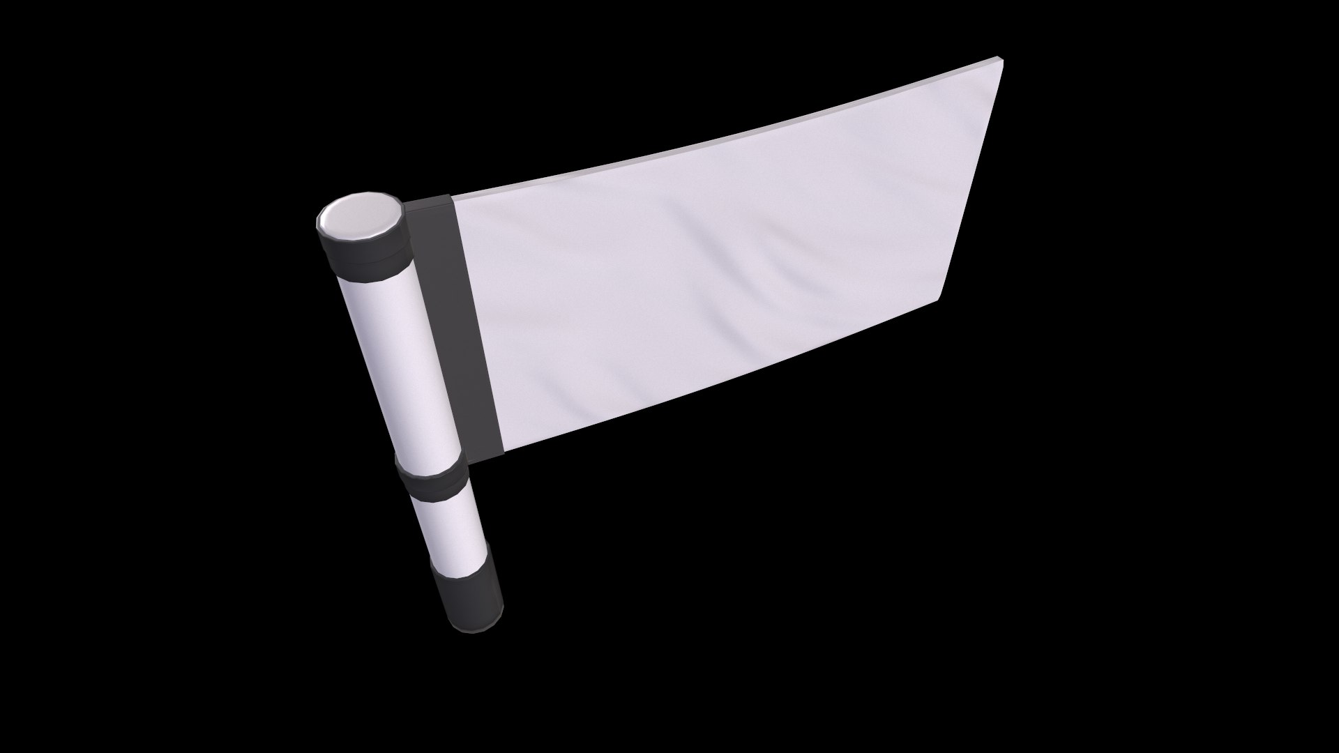 3D Flag Pole - TurboSquid 2213351