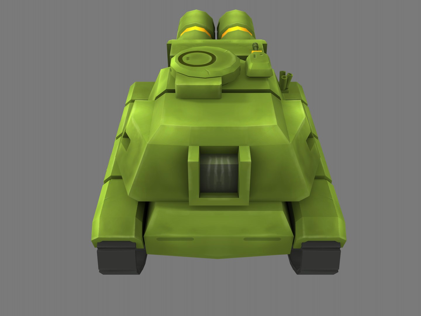 Super Tank 3D Model - TurboSquid 1436196